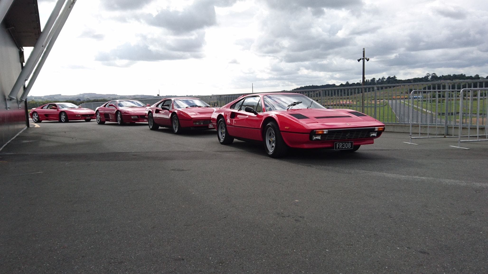 Ferrari Evolution Video - A World First? | Tarmac Life | Motoring ...