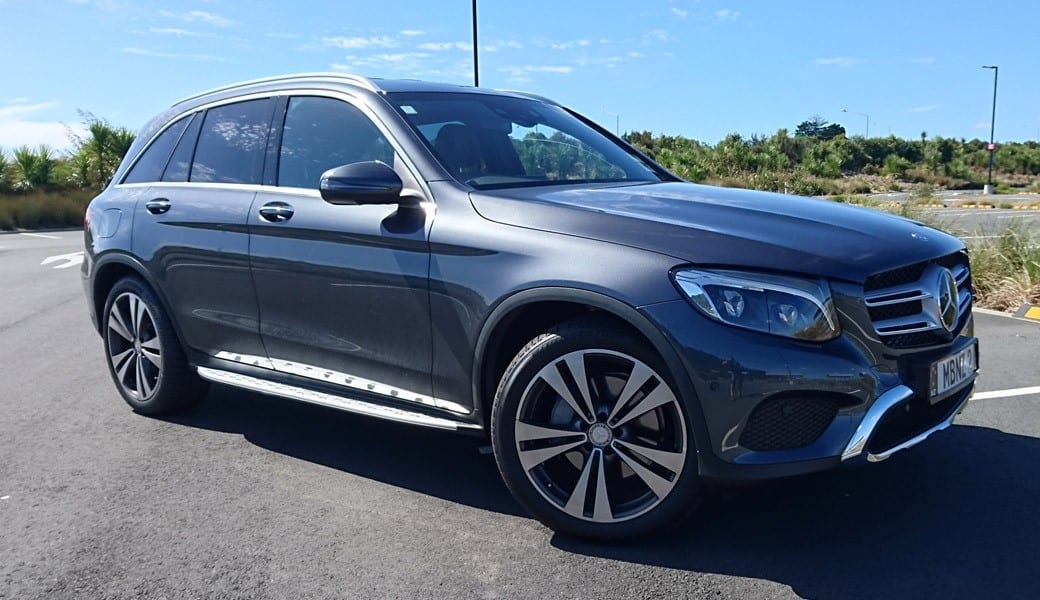 Test Driving Mercedes new GLC 250d – Goldilocks | Tarmac Life ...