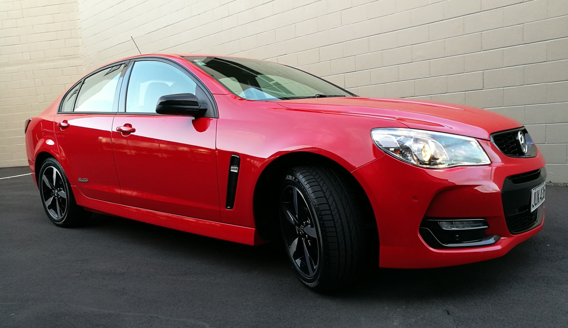 Red is the new Black - Holden Commodore Black | Tarmac Life | Motoring ...