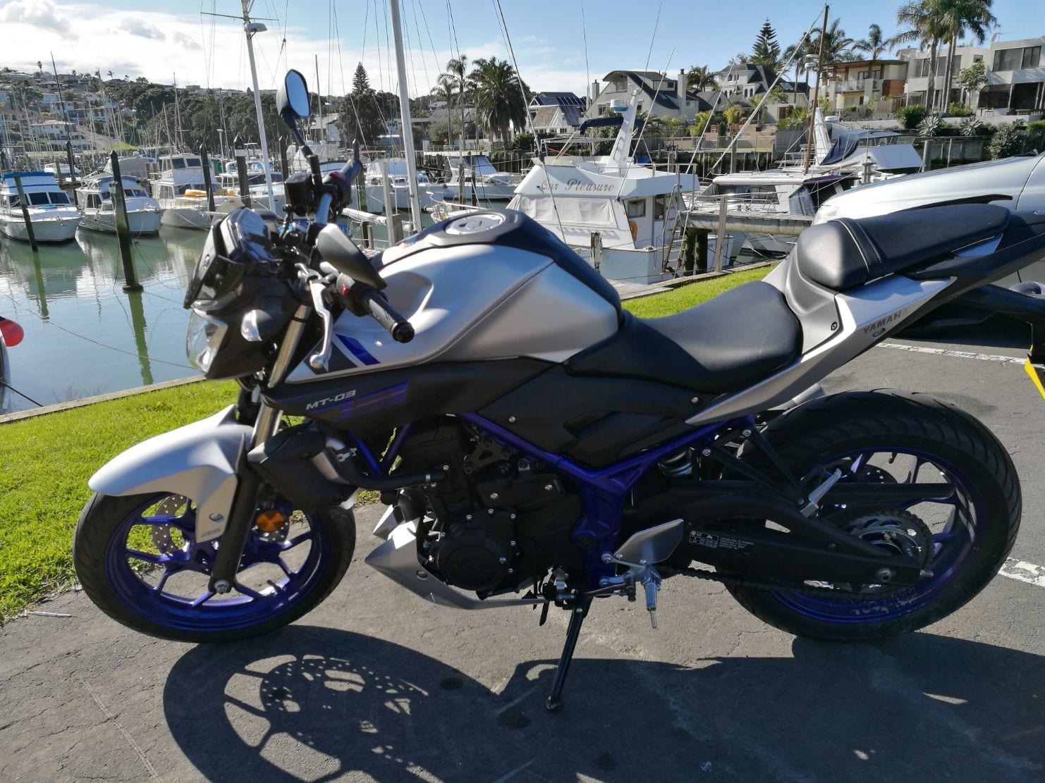 Yamaha MT-03 Lessons – Positioning | Tarmac Life | Motoring | Tech ...