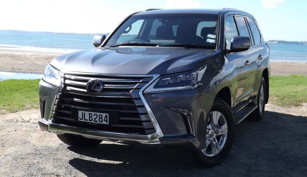 Test Driving the Lexus LX450d – Penthouse suite (with sea views ...