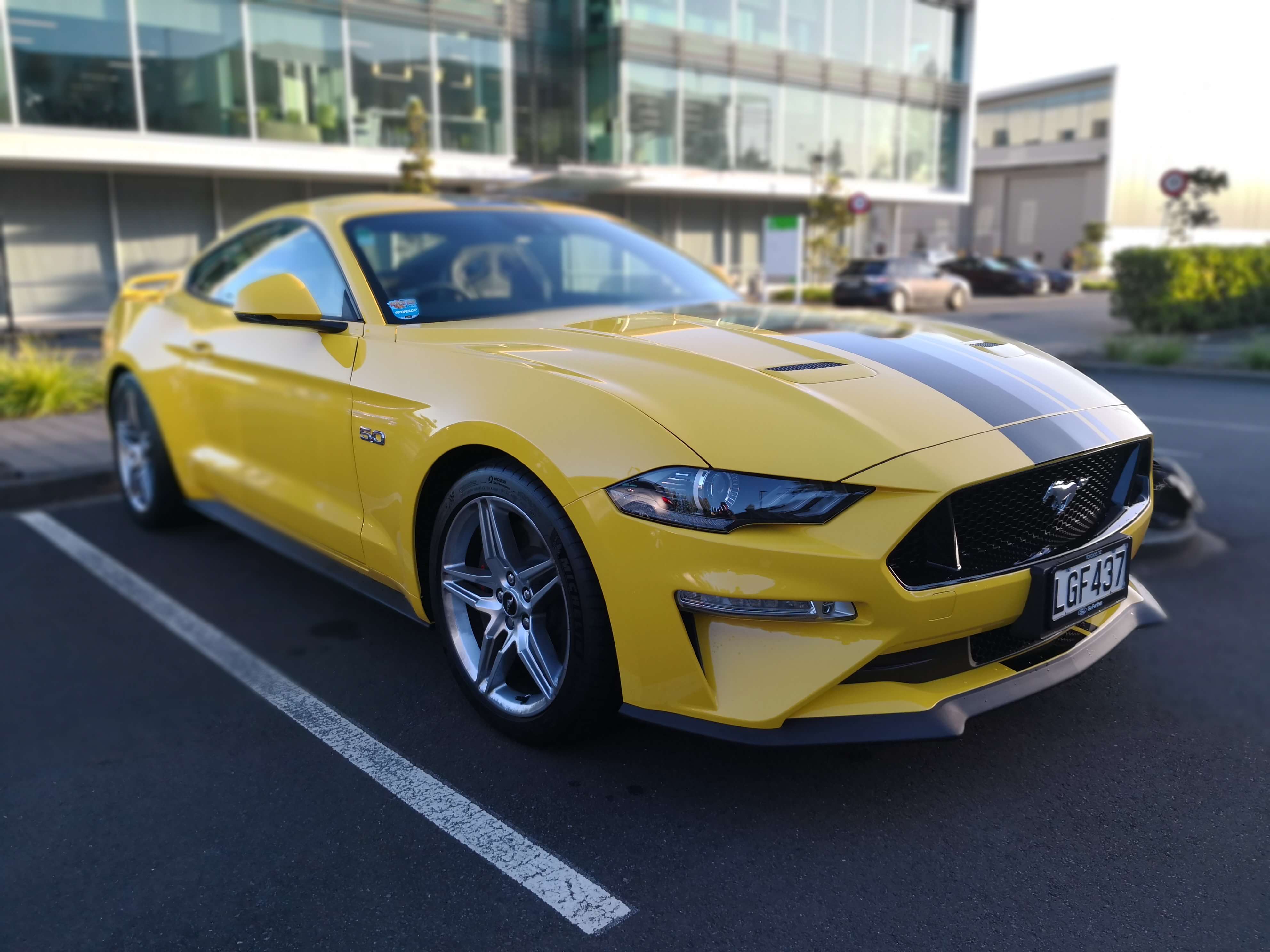 Hop, Skip and a Jump - Mustang 2018 Launch | Tarmac Life | Motoring ...