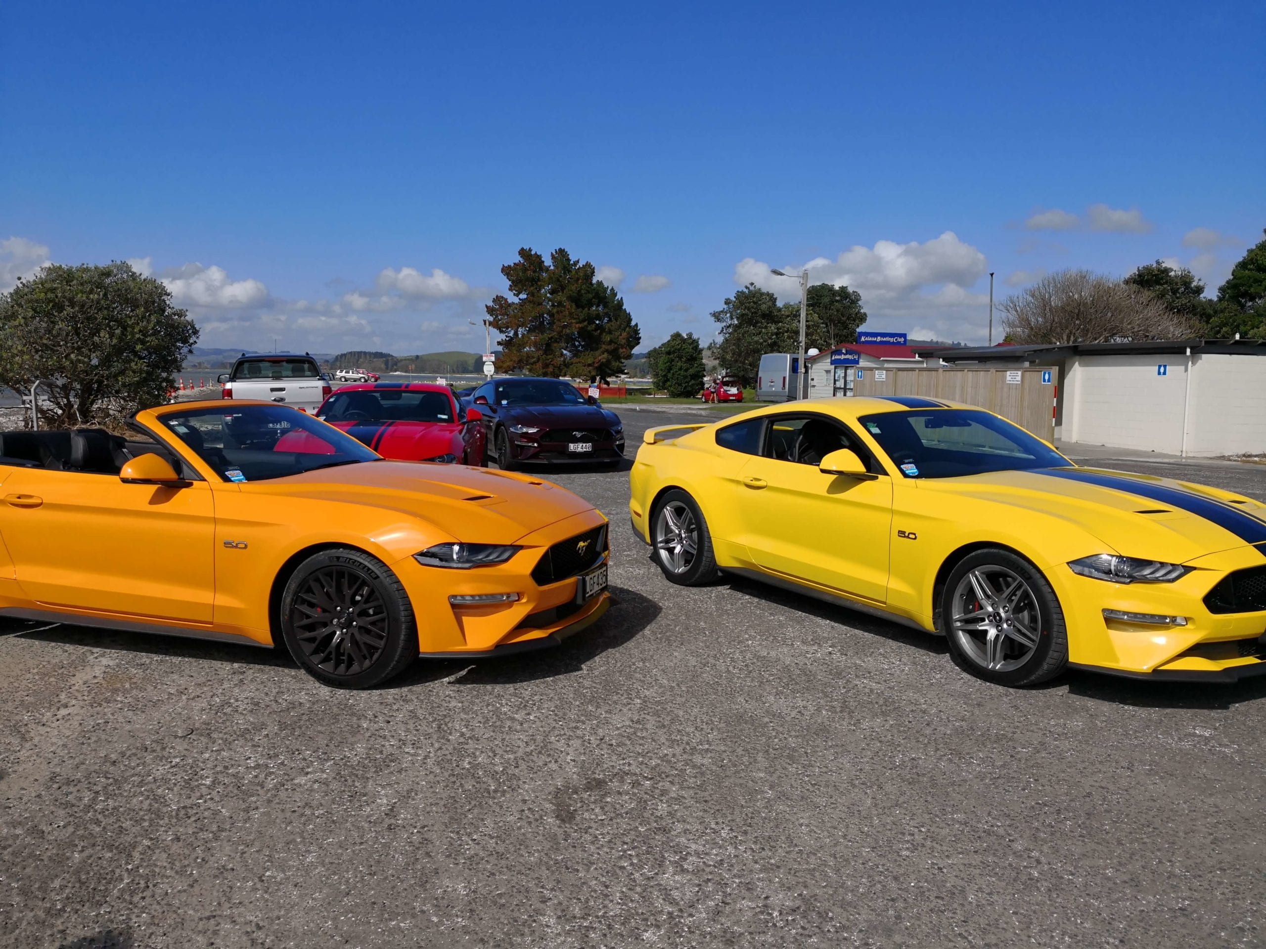 Hop, Skip and a Jump - Mustang 2018 Launch | Tarmac Life | Motoring ...