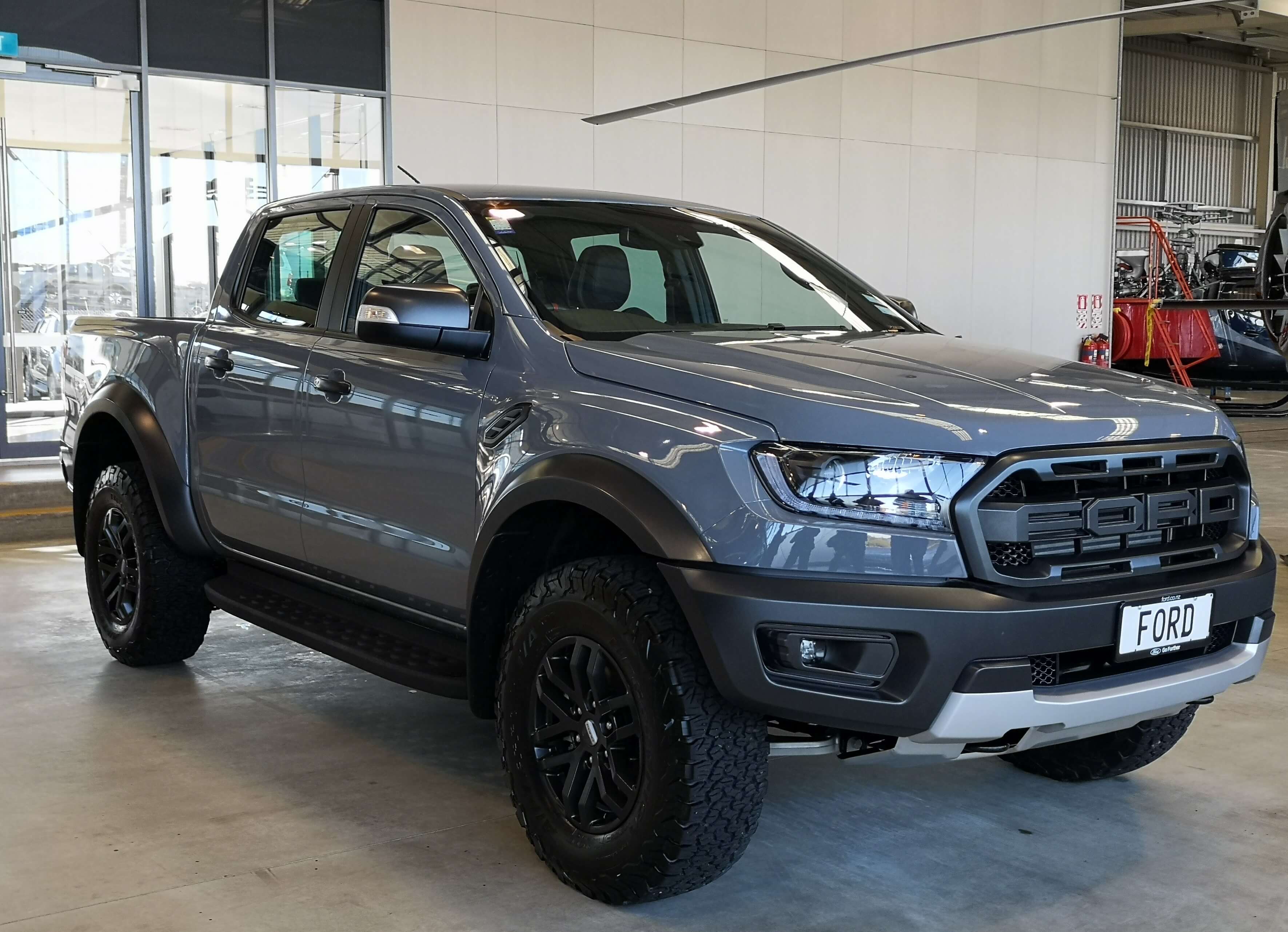 Ford's Performance Ranger un-Rapt in NZ | Tarmac Life | Motoring | Tech ...