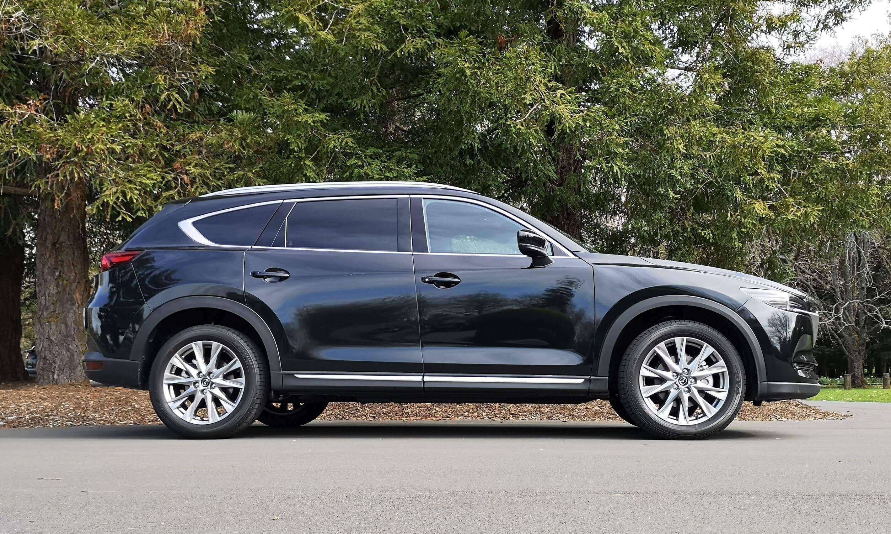 Clicking into Place CX-8 Review | Tarmac Life | Motoring | Tech ...