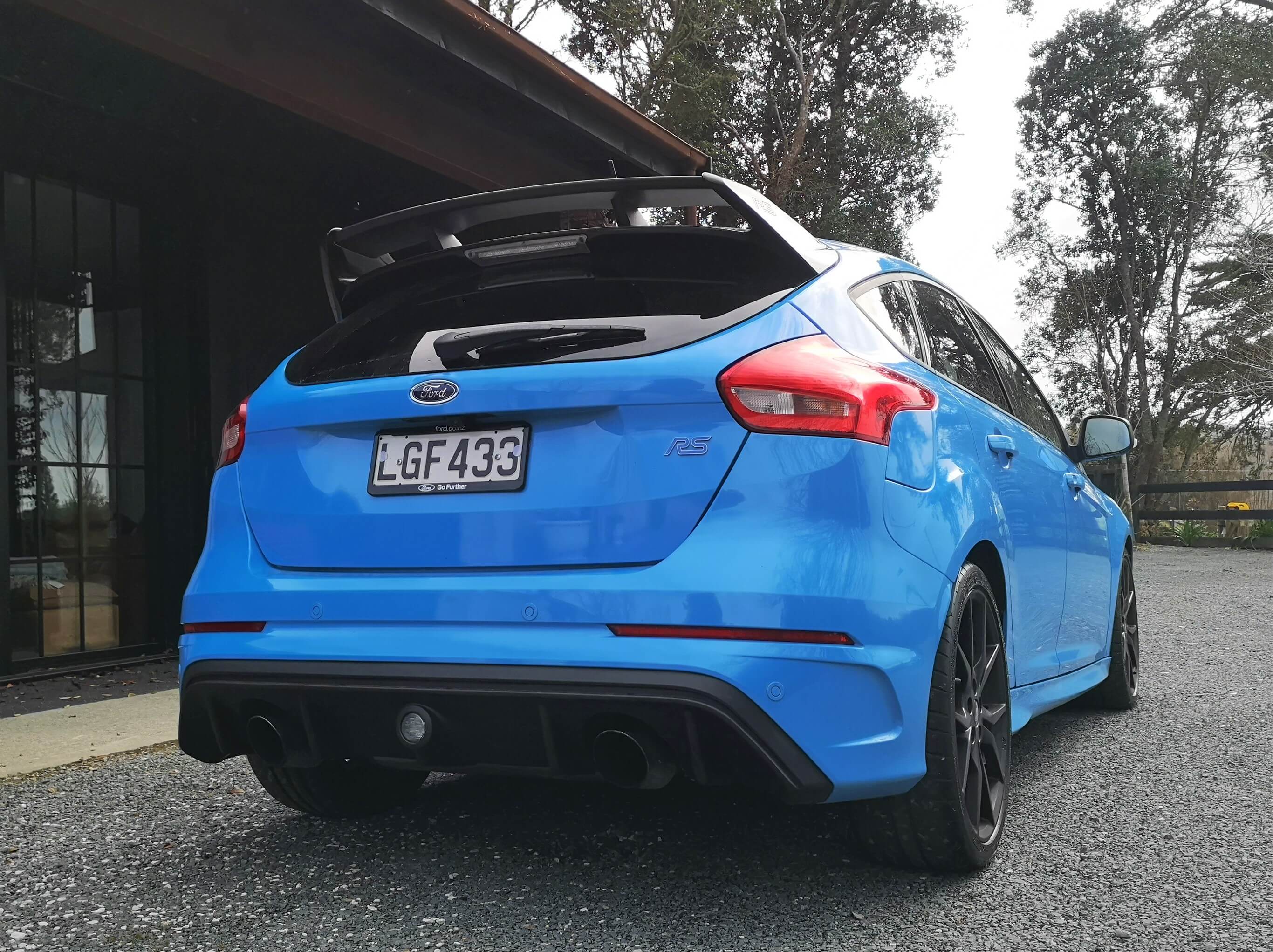 Limited Focus - Ford Focus RS Limited Edition Review | Tarmac Life ...