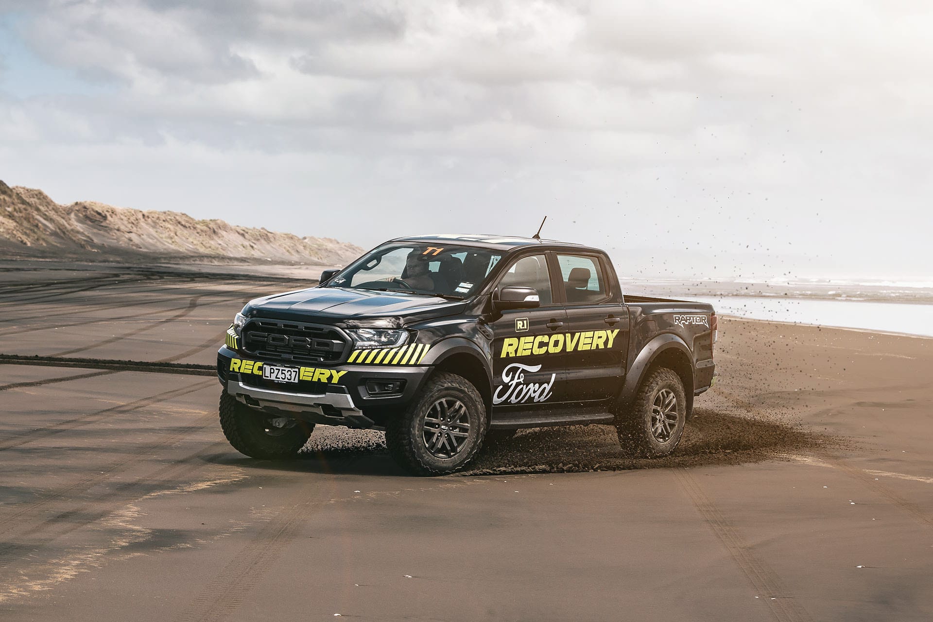 New Year Recovery - A Ford Ranger Raptor Experience | Tarmac Life ...