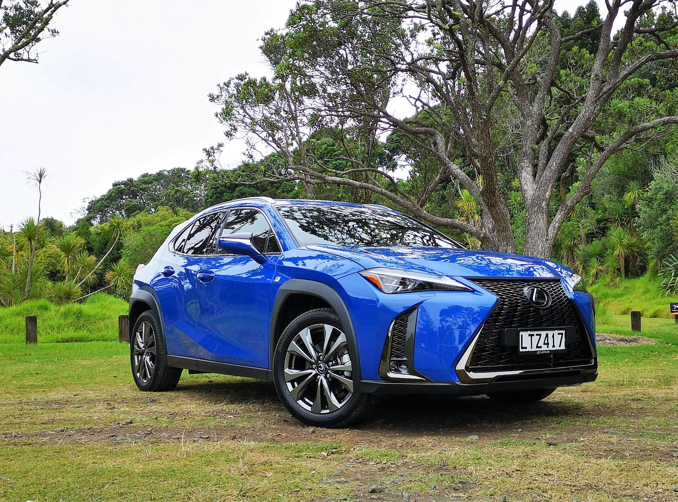 Elevated Status - Lexus UX 200 F-Sport Review | Tarmac Life | Motoring ...