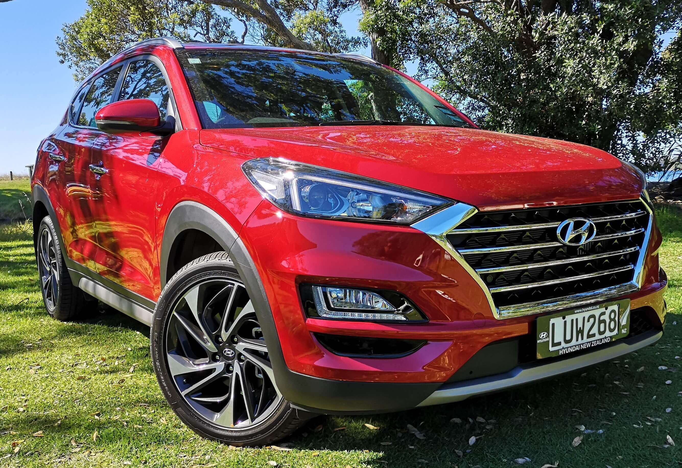 Hyundai Twoson - Tucson II review NZ | Tarmac Life | Motoring | Tech ...