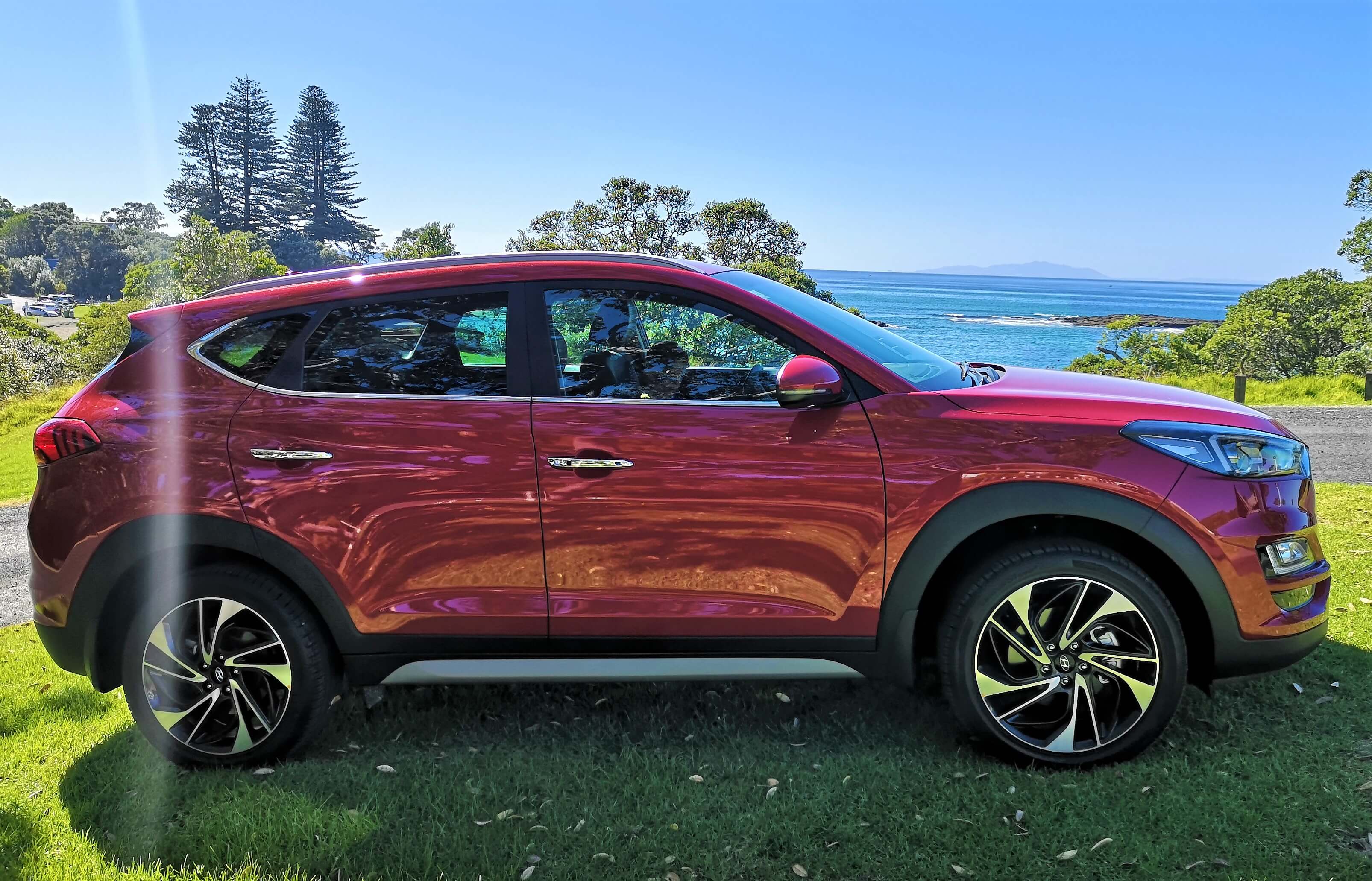 Hyundai Twoson - Tucson II review NZ | Tarmac Life | Motoring | Tech ...