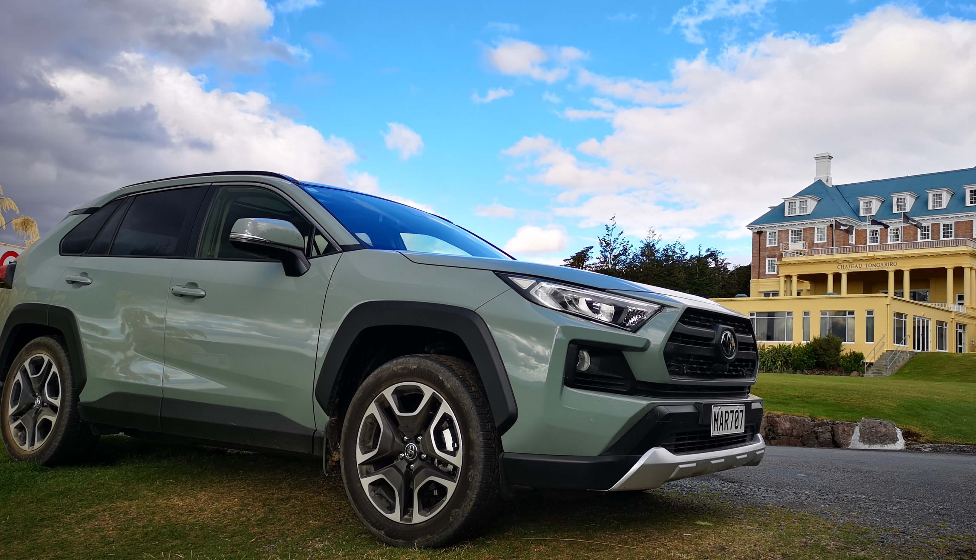 Pretty Poly - 5th Gen Toyota Rav4 Review | Tarmac Life | Motoring ...