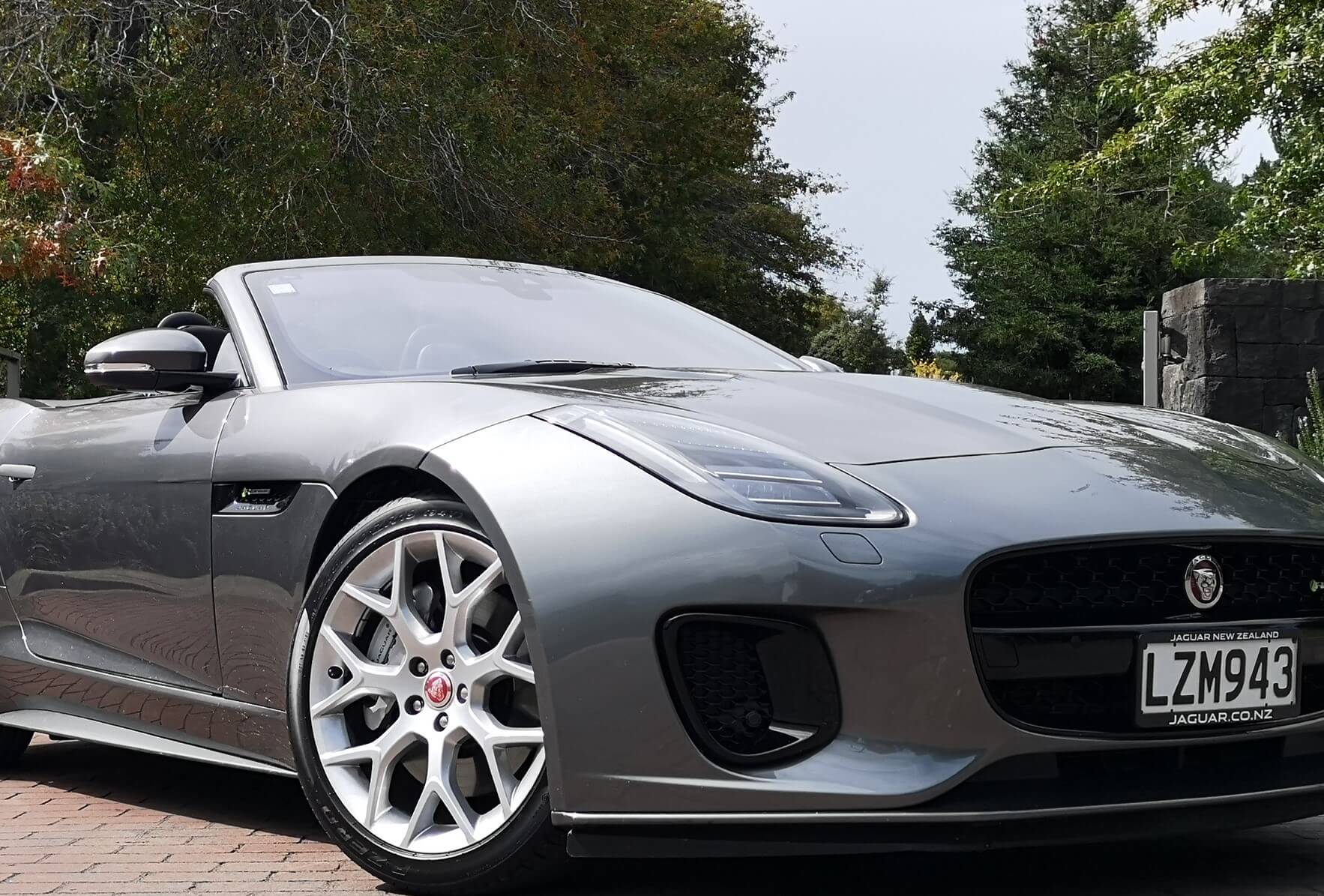 Hard to top - Jaguar F-Type P300 Convertible Review | Tarmac Life ...