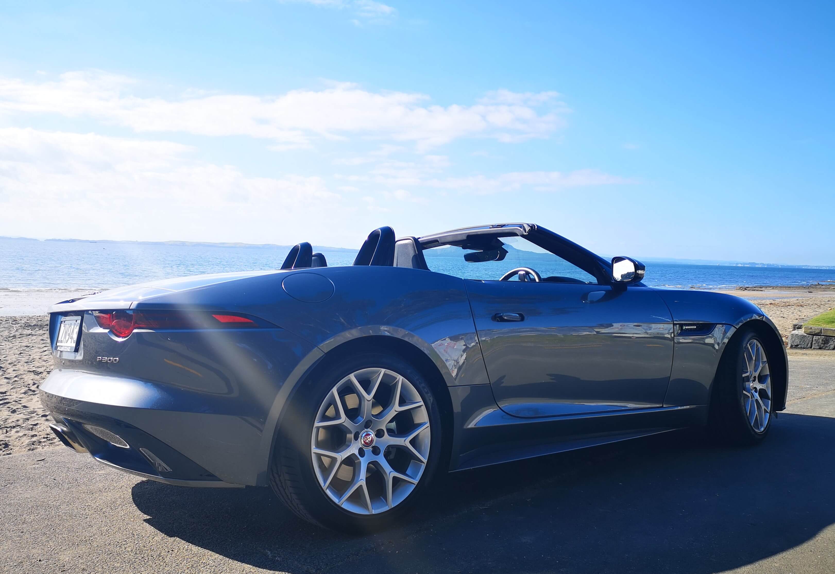 Hard to top - Jaguar F-Type P300 Convertible Review | Tarmac Life ...