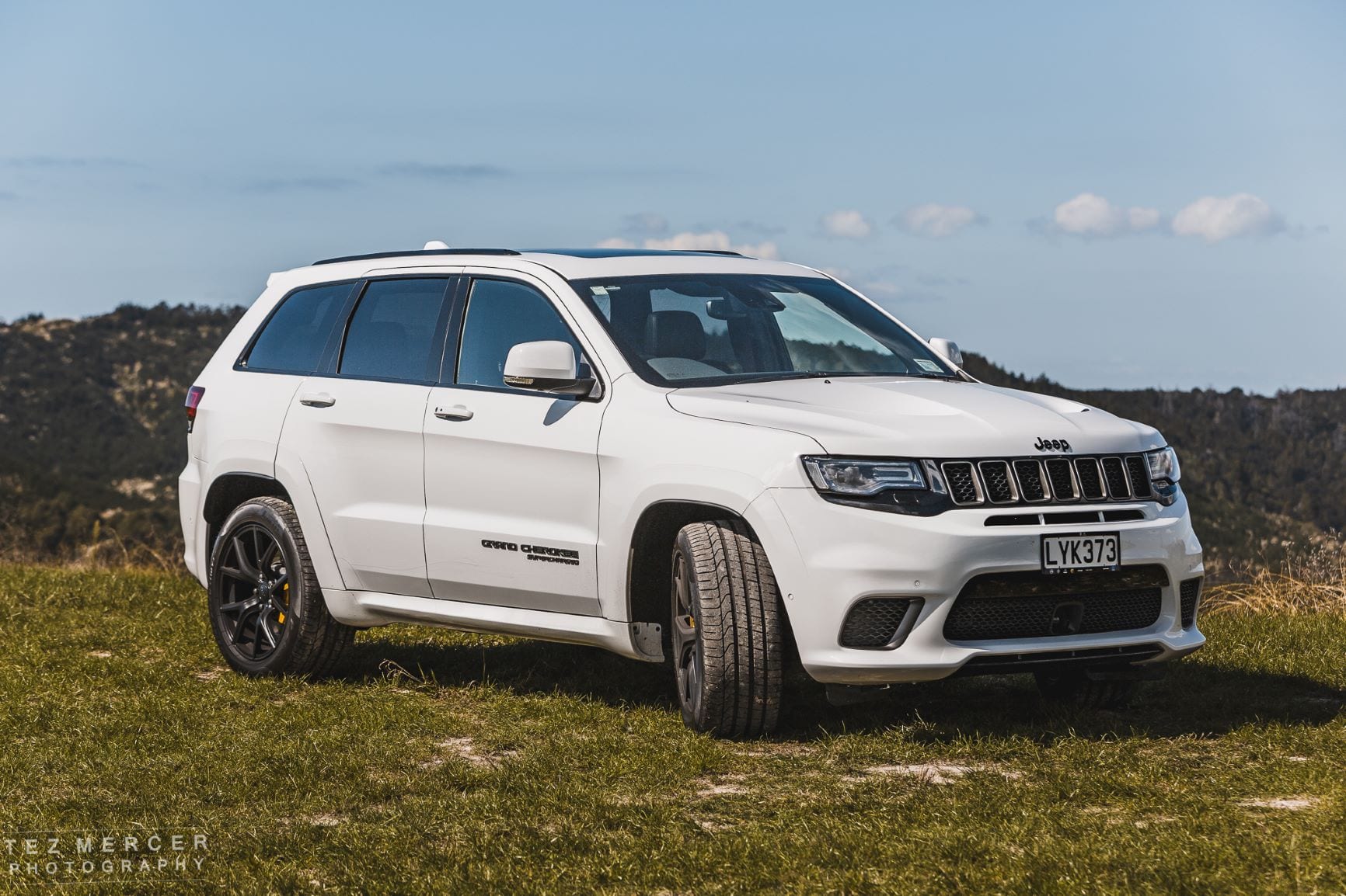 Jeep Outlaw - Jeep Grand Cherokee Trackhawk review | Tarmac Life ...