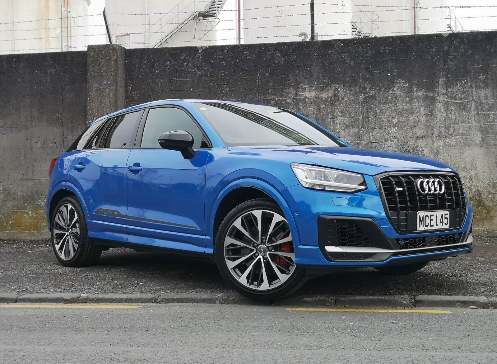 Rapid Head Movement - the Audi SQ2 Review | Tarmac Life | Motoring ...