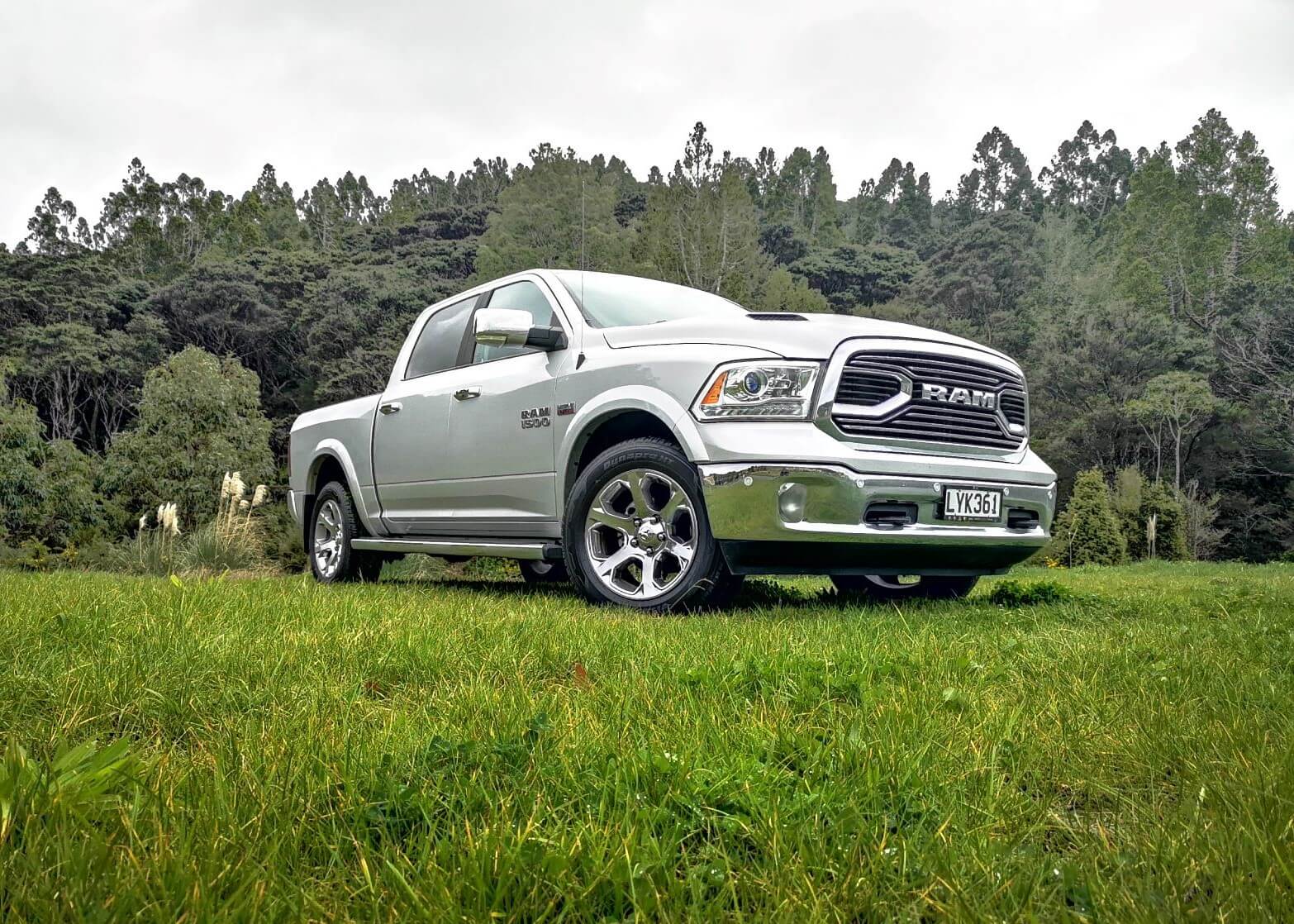 All the small things - RAM 1500 Laramie review. | Tarmac Life ...