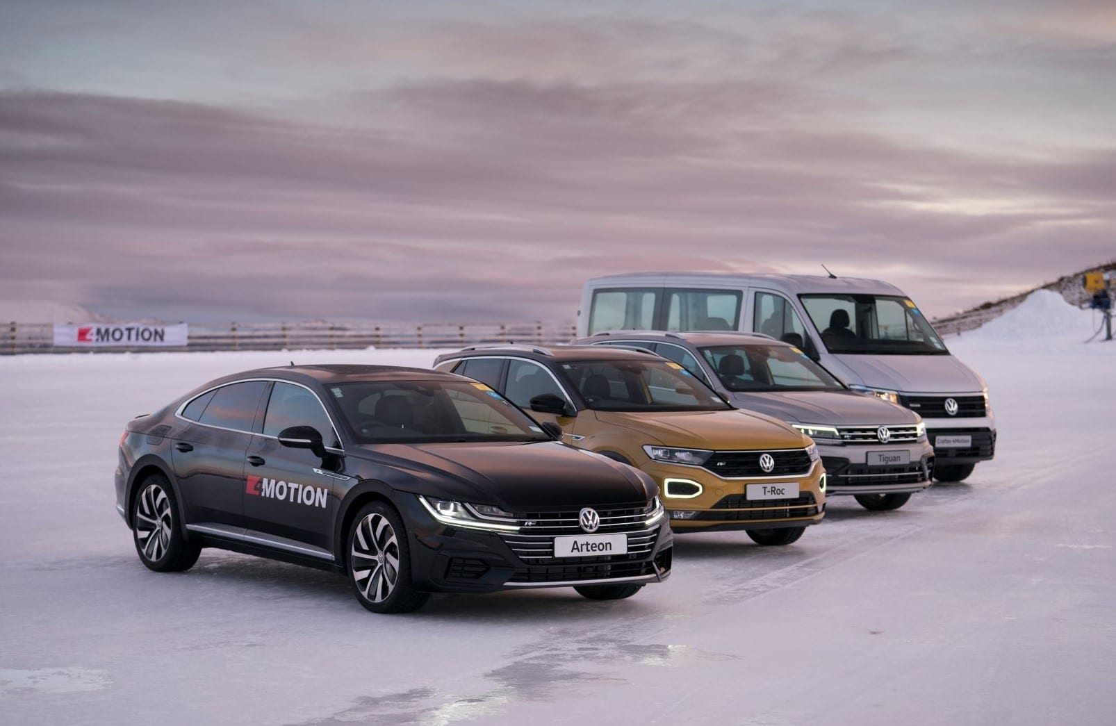 4Motion Devotion - A VW 4Motion Experience | Tarmac Life | Motoring ...