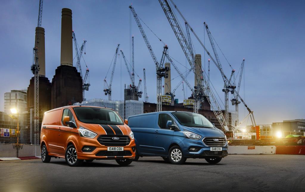 Banks a million Ford Transit | Tarmac Life | Motoring | Tech | Experiences