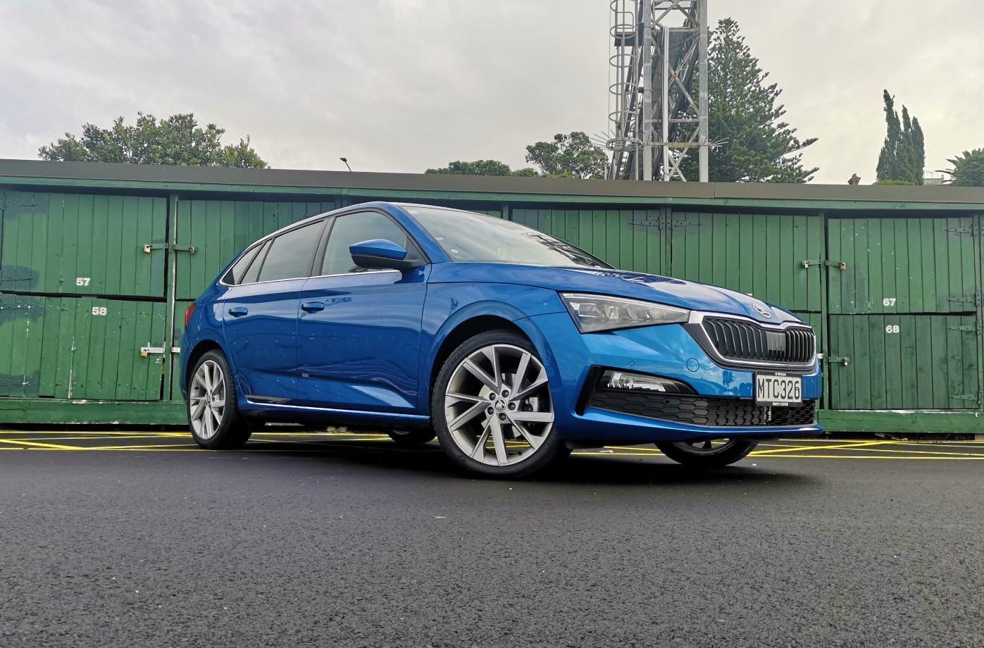 Scala steps up in style - Skoda Scala Style Review | Tarmac Life ...