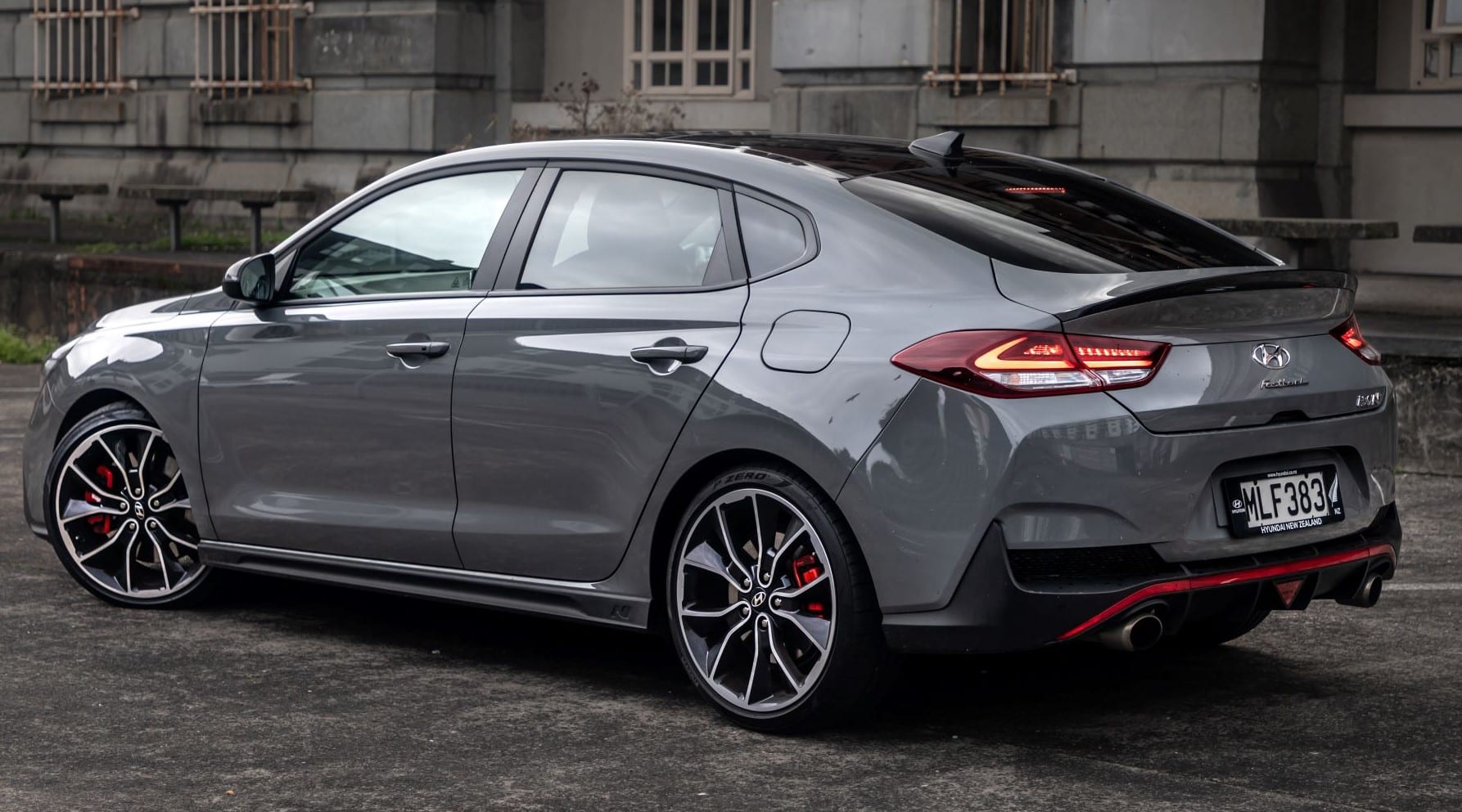 Fastback flashback - Hyundai i30N Fastback review | Tarmac Life ...