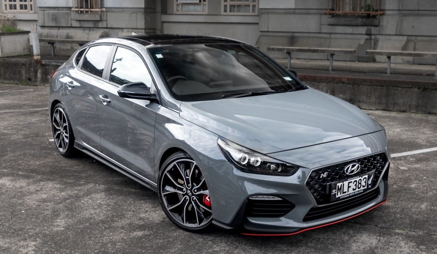 Fastback flashback - Hyundai i30N Fastback review | Tarmac Life ...