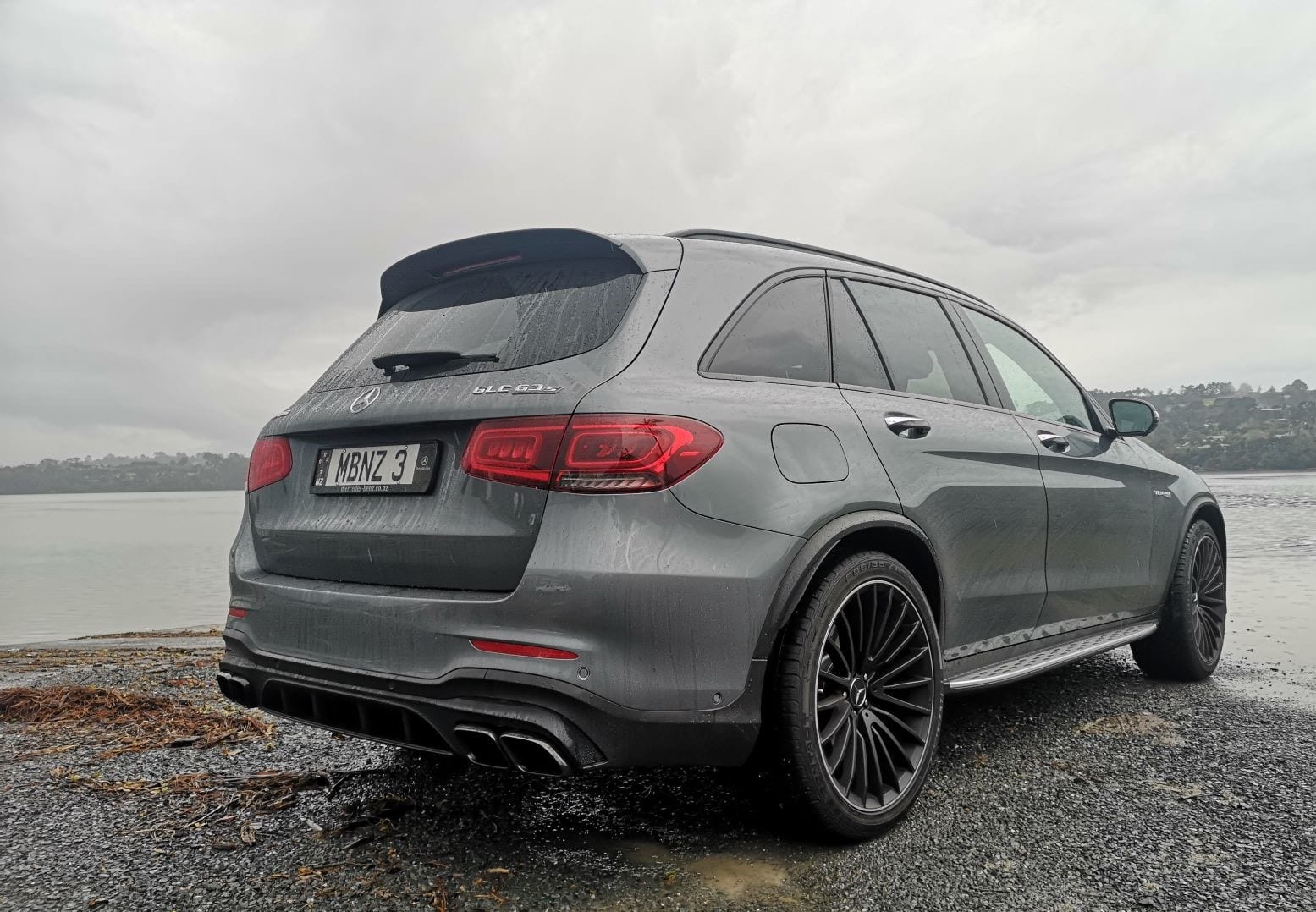 Sophisticated Thug - Mercedes-AMG GLC 63 S review | Tarmac Life ...