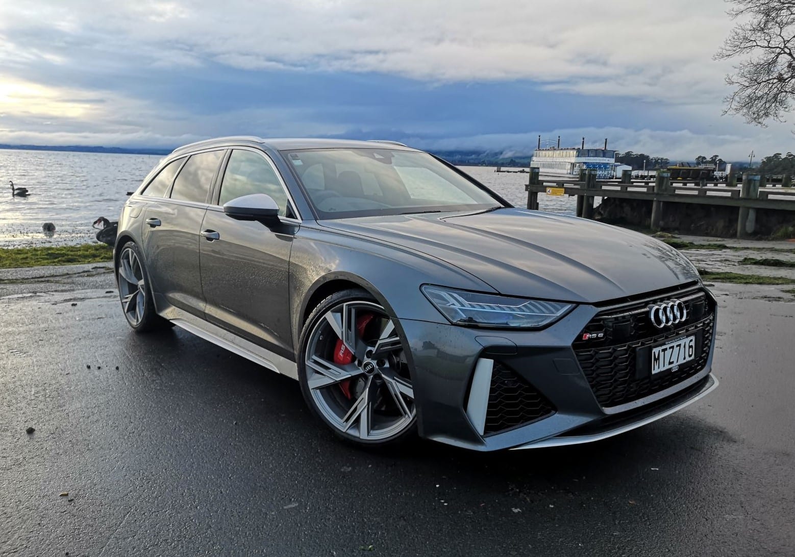 The RS 6 Avant-age - Audi RS 6 Avant review | Tarmac Life | Motoring ...