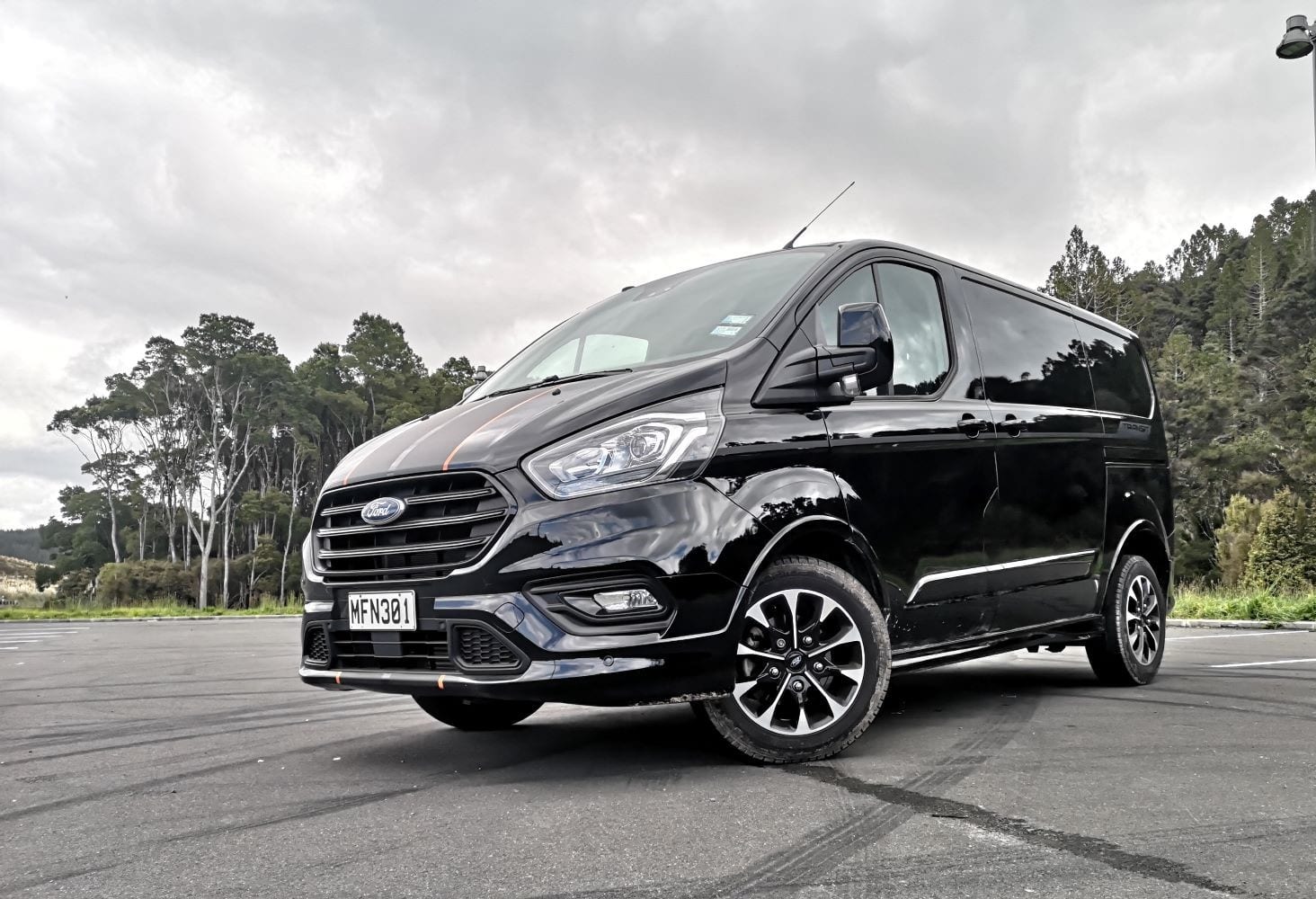 Men in tights - Ford Transit Custom Sport review NZ | Tarmac Life ...
