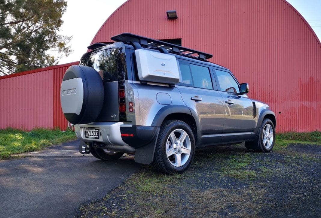 Vera revamped - Land Rover Defender 110 SE review NZ | Tarmac Life ...