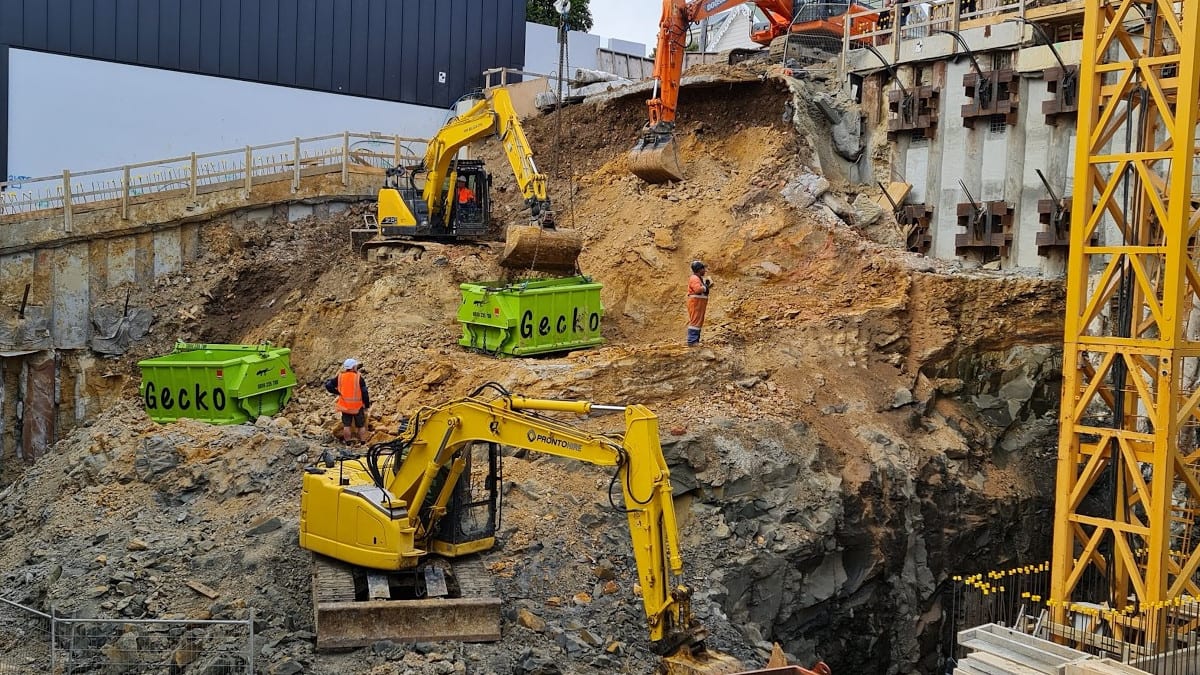 Tech in a skip - The Gecko arrives in New Zealand | TARMAC LIFE