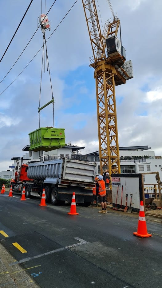 Tech in a skip - The Gecko arrives in New Zealand | TARMAC LIFE