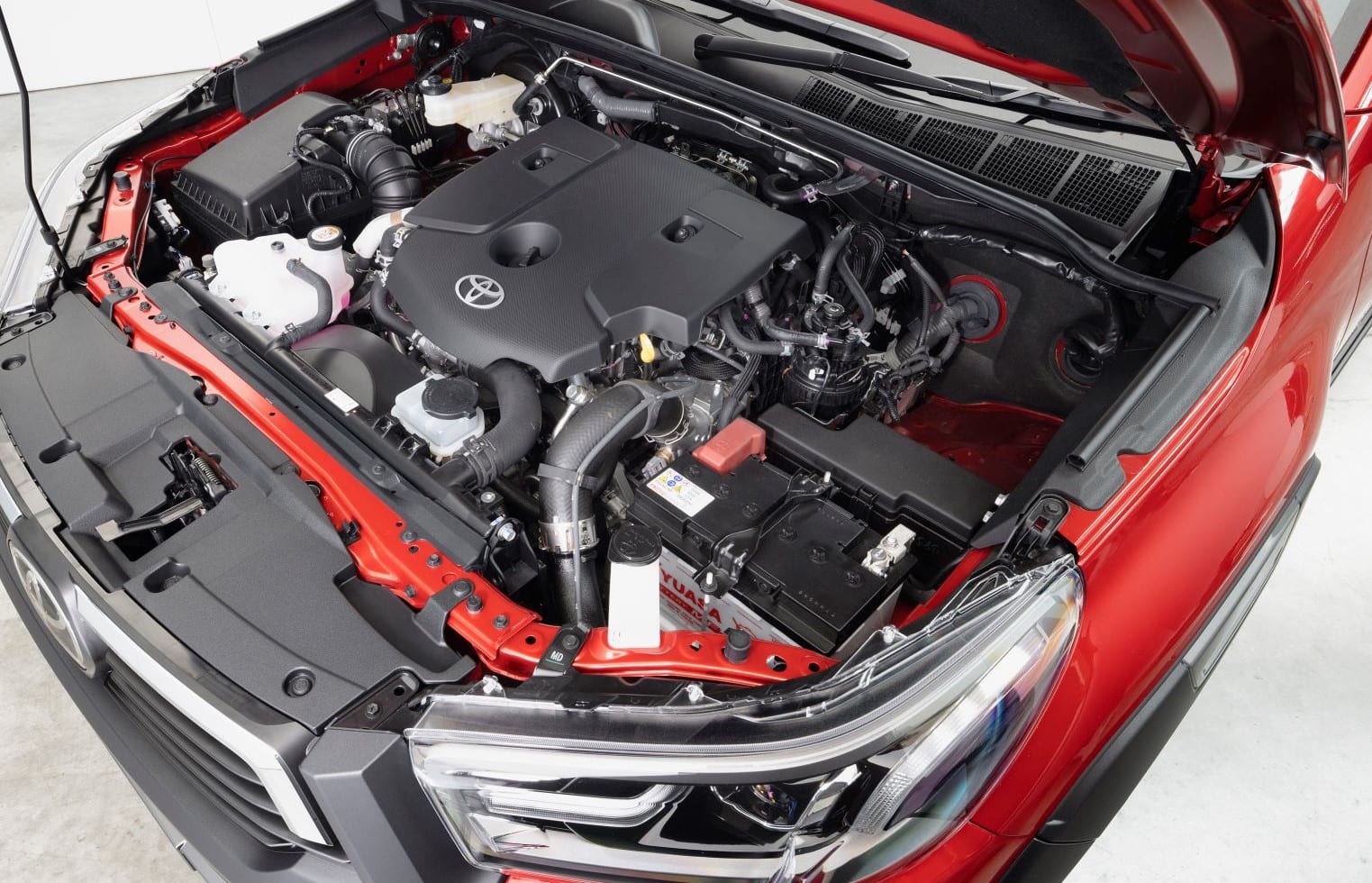 Bond; unbreakable bond - 2021 Toyota Hilux Launch NZ | Tarmac Life ...