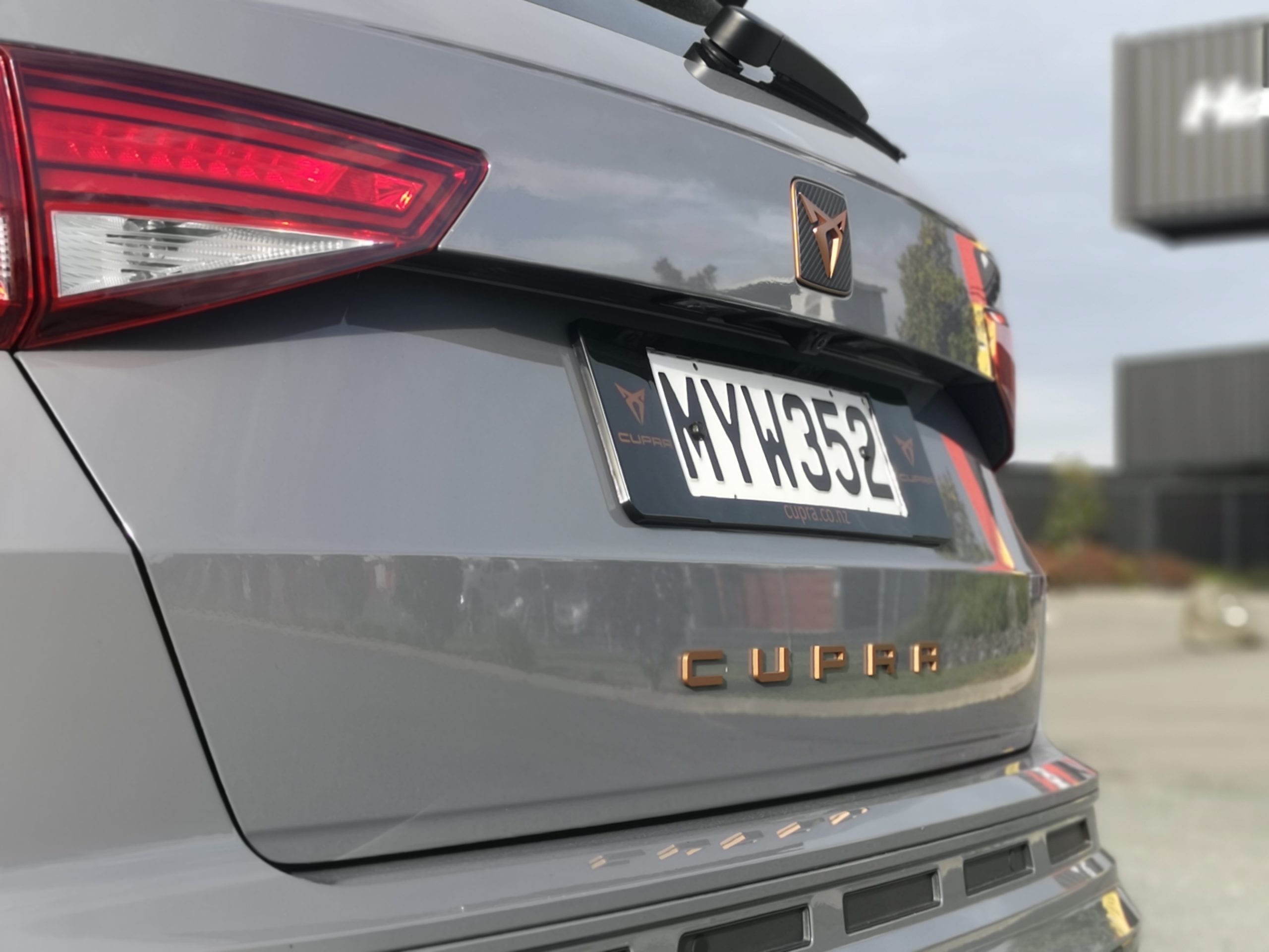 Copper-tone LE - Cupra Ateca LE Review | Tarmac Life | Motoring | Tech ...