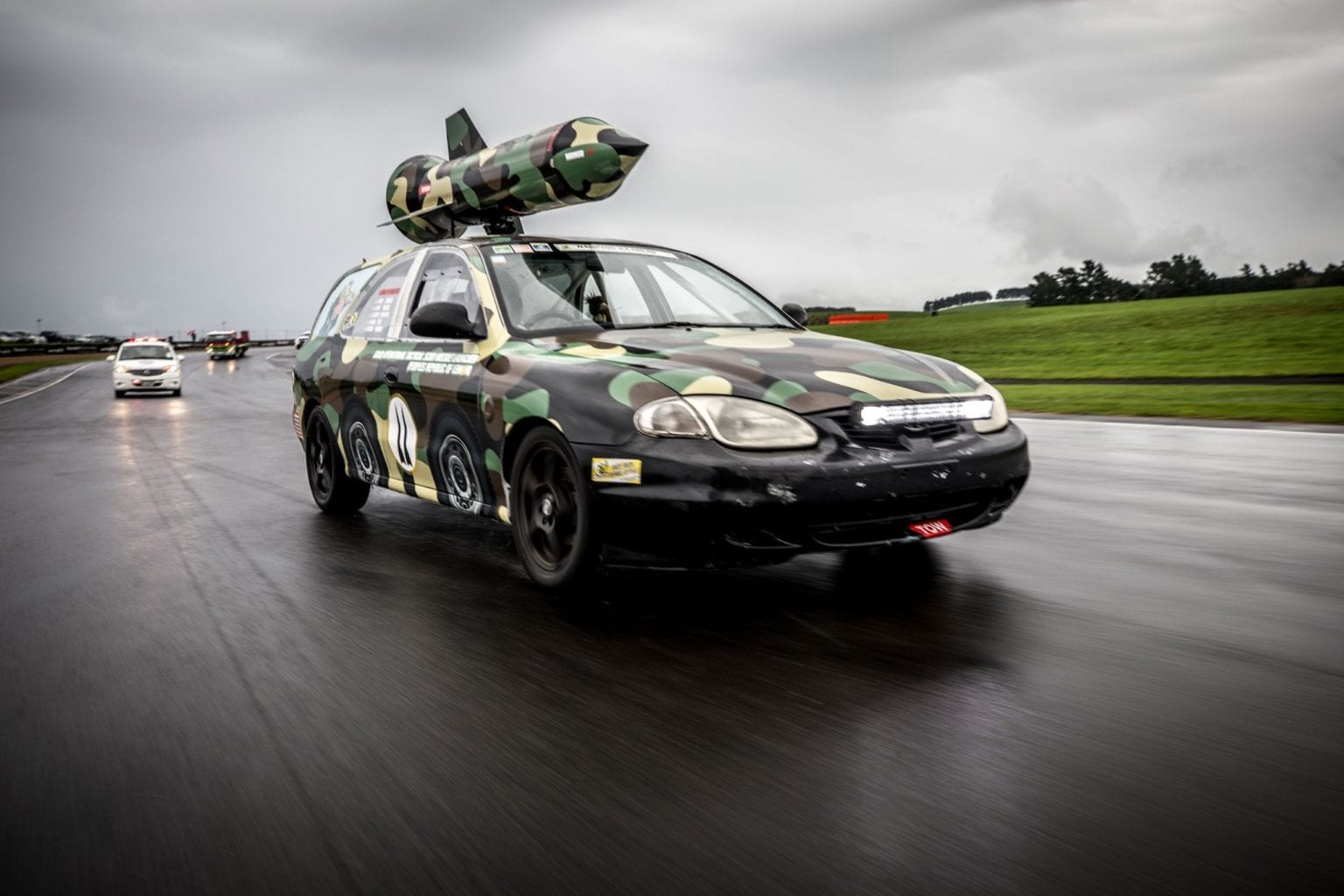24 hours of LeMons NZ becomes NaZCAR 24 | Tarmac Life | Motoring | Tech ...