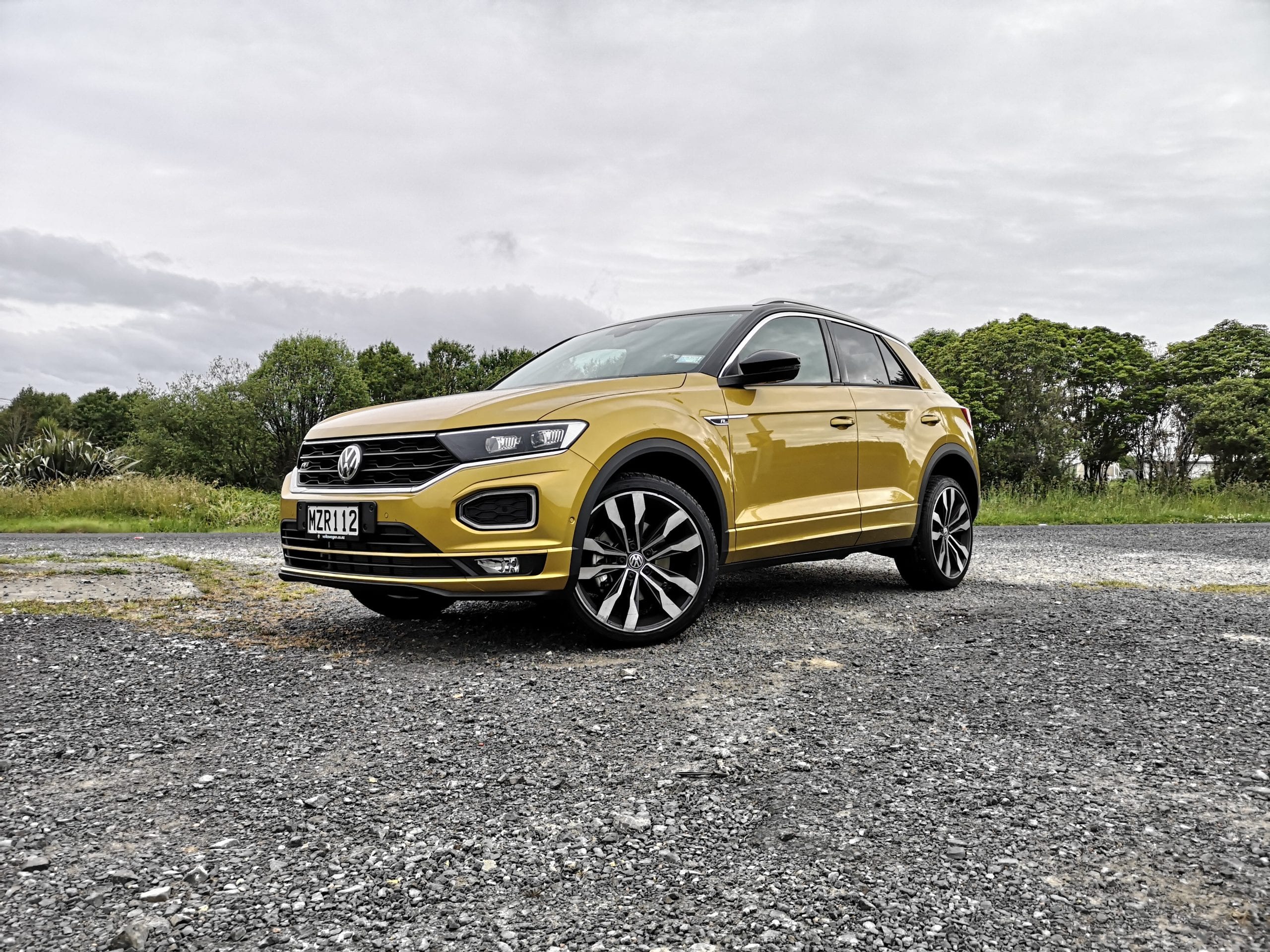 A Roc in a hard space - VW T-Roc review | Tarmac Life | Motoring | Tech ...