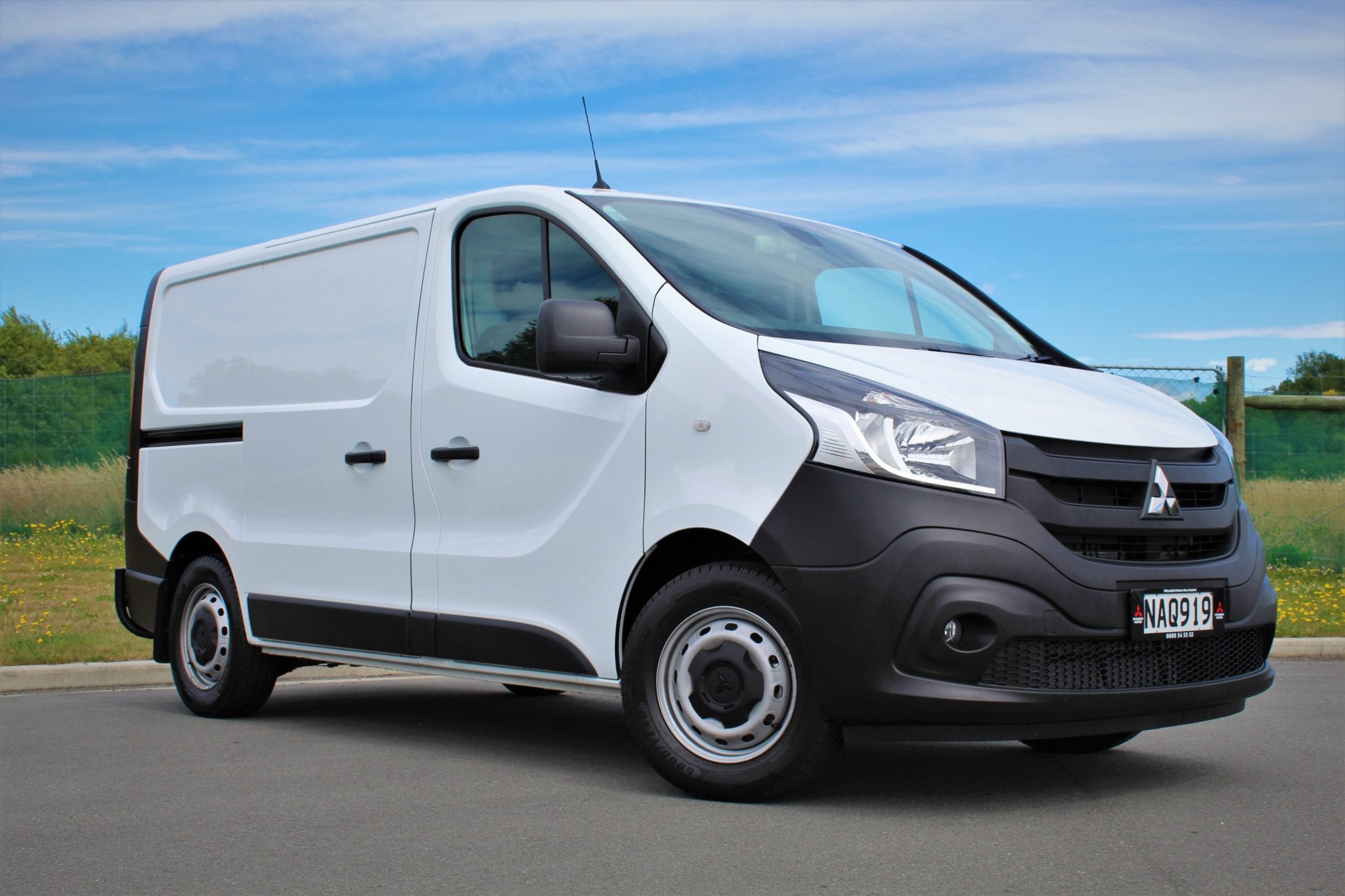 Express Delivery: Mitsubishi Express Van Review | Tarmac Life ...