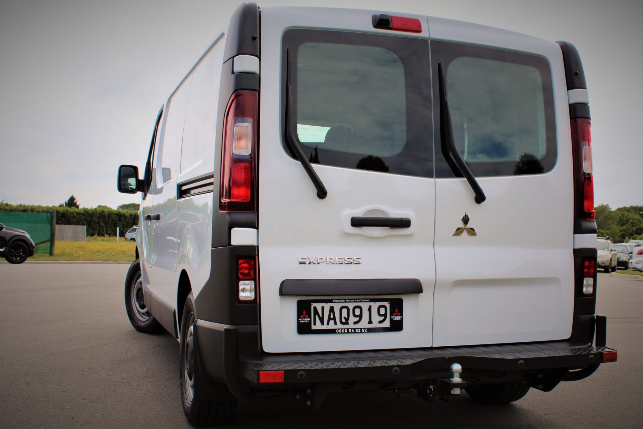 Express Delivery: Mitsubishi Express Van Review | Tarmac Life ...
