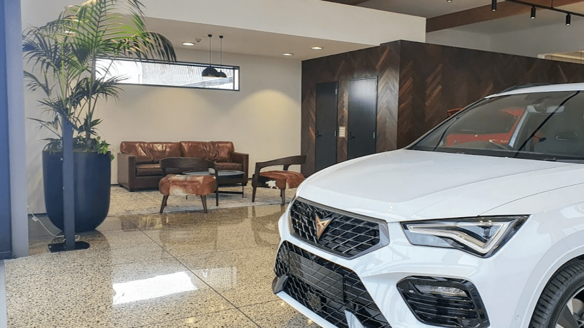 Ebbett Hamilton's New Showroom Looks Amazing! | Tarmac Life News