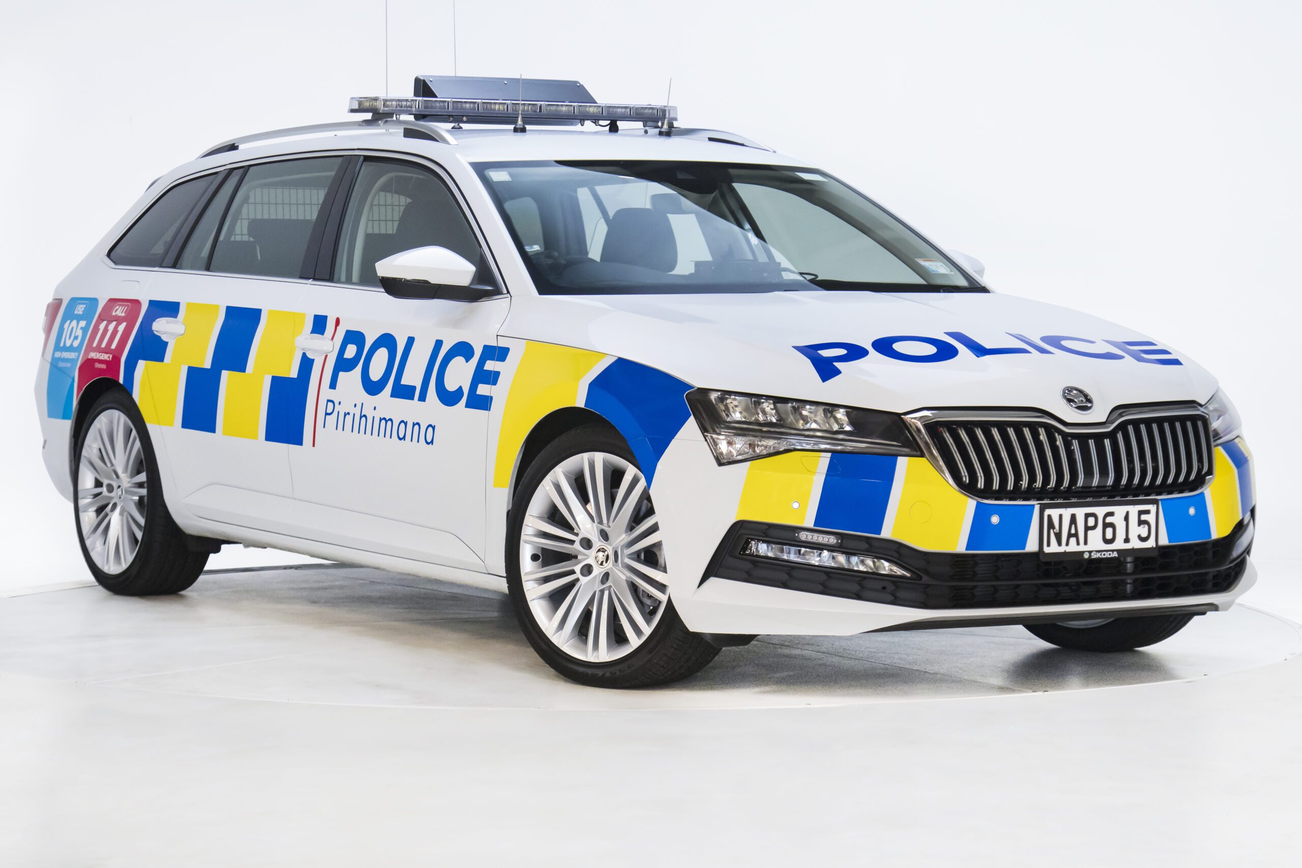 More Superb details about the Skoda and NZ Police partnership | Tarmac ...