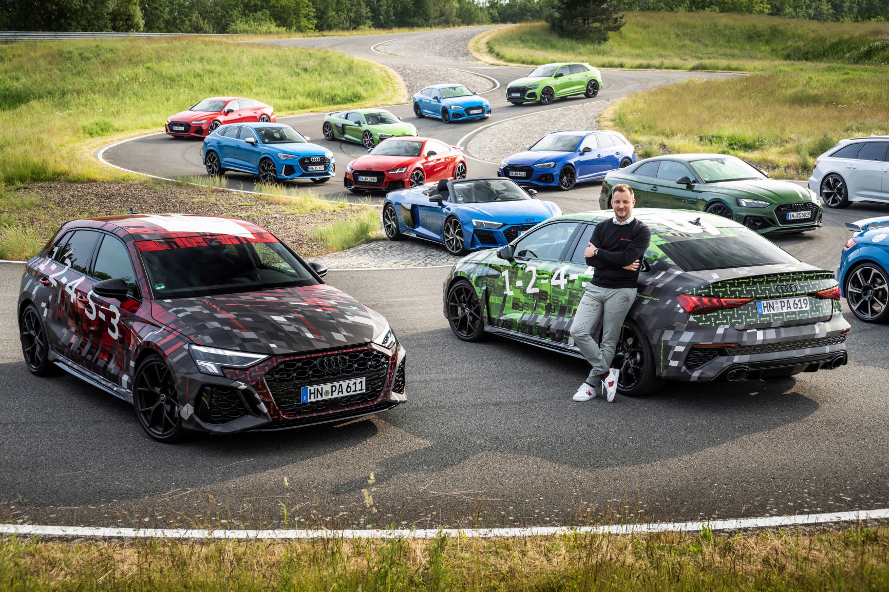 First Look: Audi's New RS3 | Tarmac Life | Motoring | Tech | Experiences