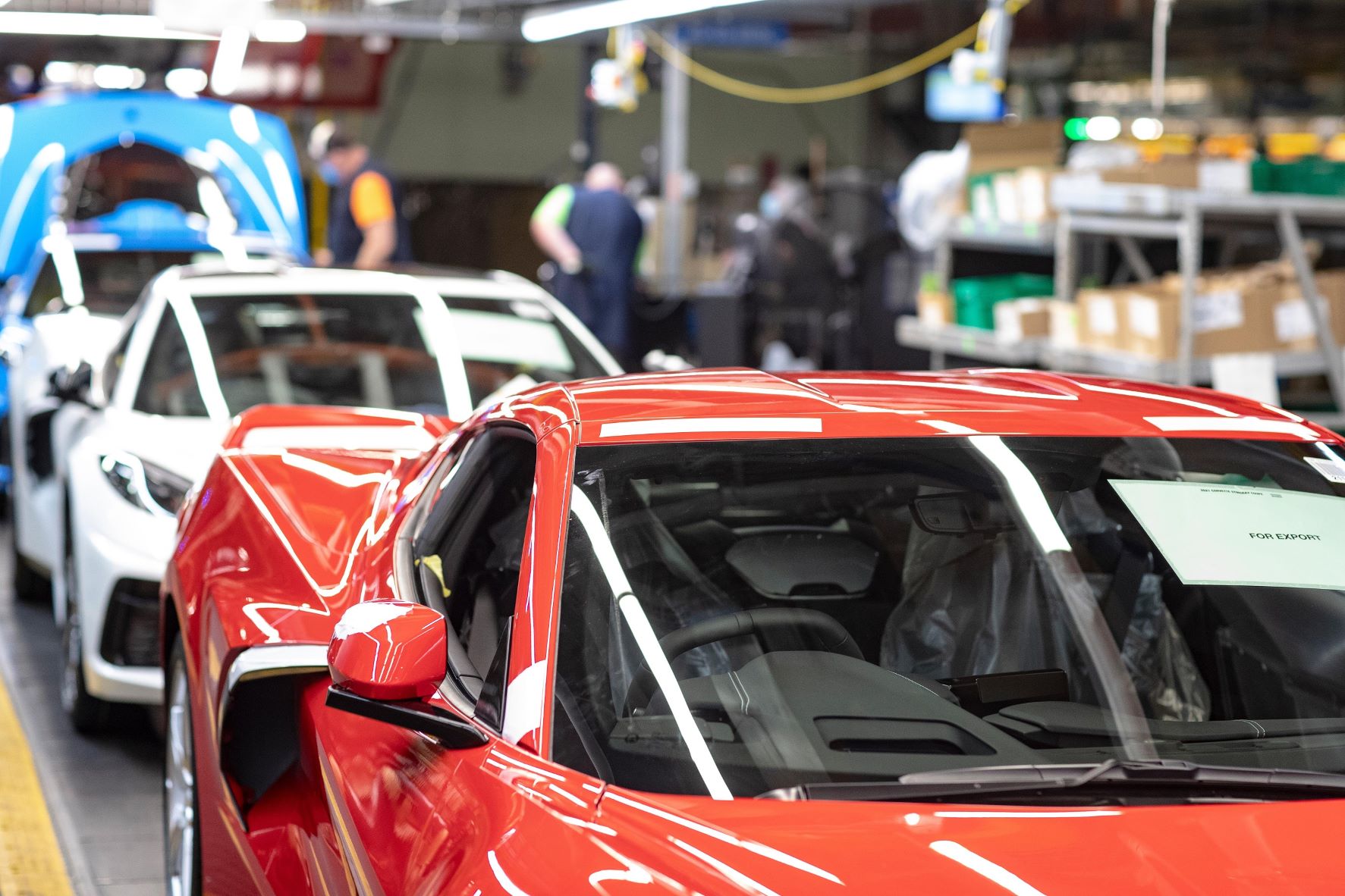 The First Factory Right Hand Drive C8 Corvette is here! | Tarmac Life ...