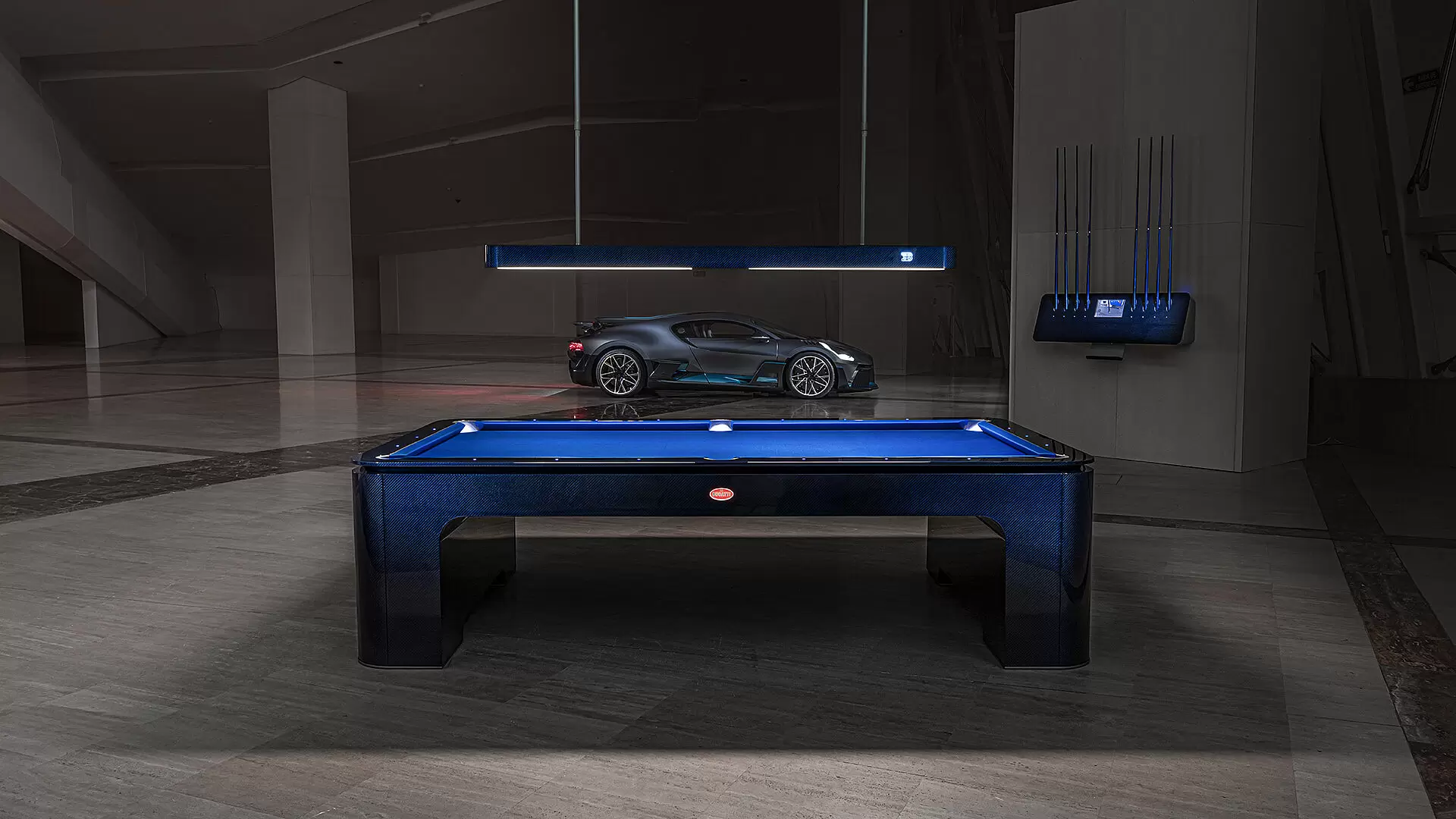 The First Bugatti Pool Table is Ready | Tarmac Life | Motoring | Tech ...