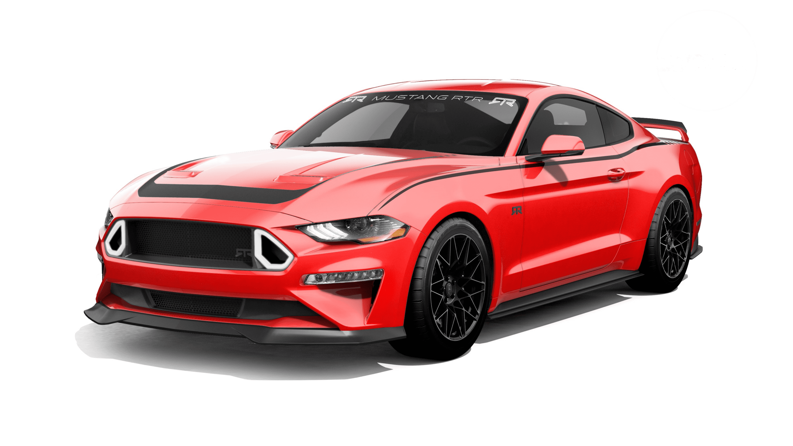 Limited Ford Mustang GT RTR Series Two Coming to New Zealand | Tarmac ...
