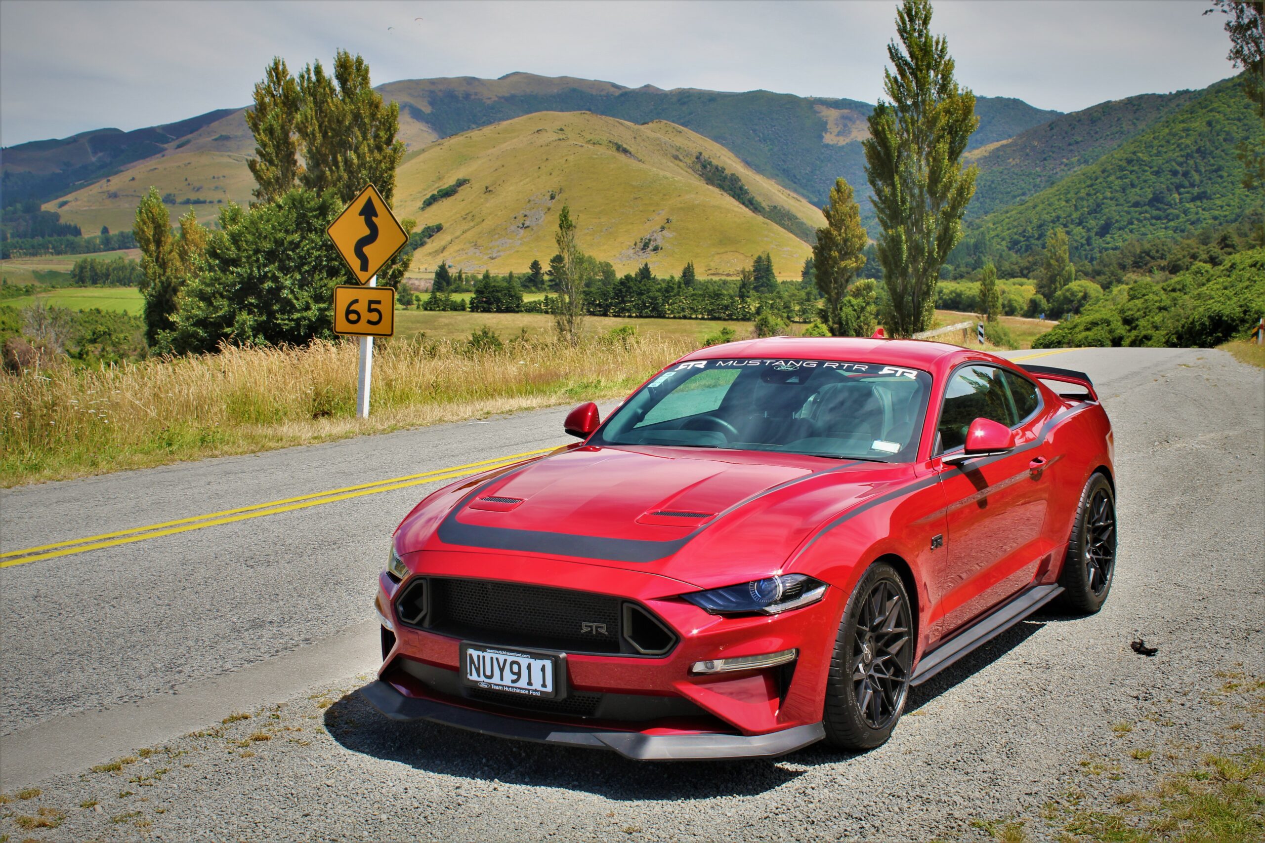 Ready to Rock Again : RTR Series II Ford Mustang GT Review | Tarmac ...