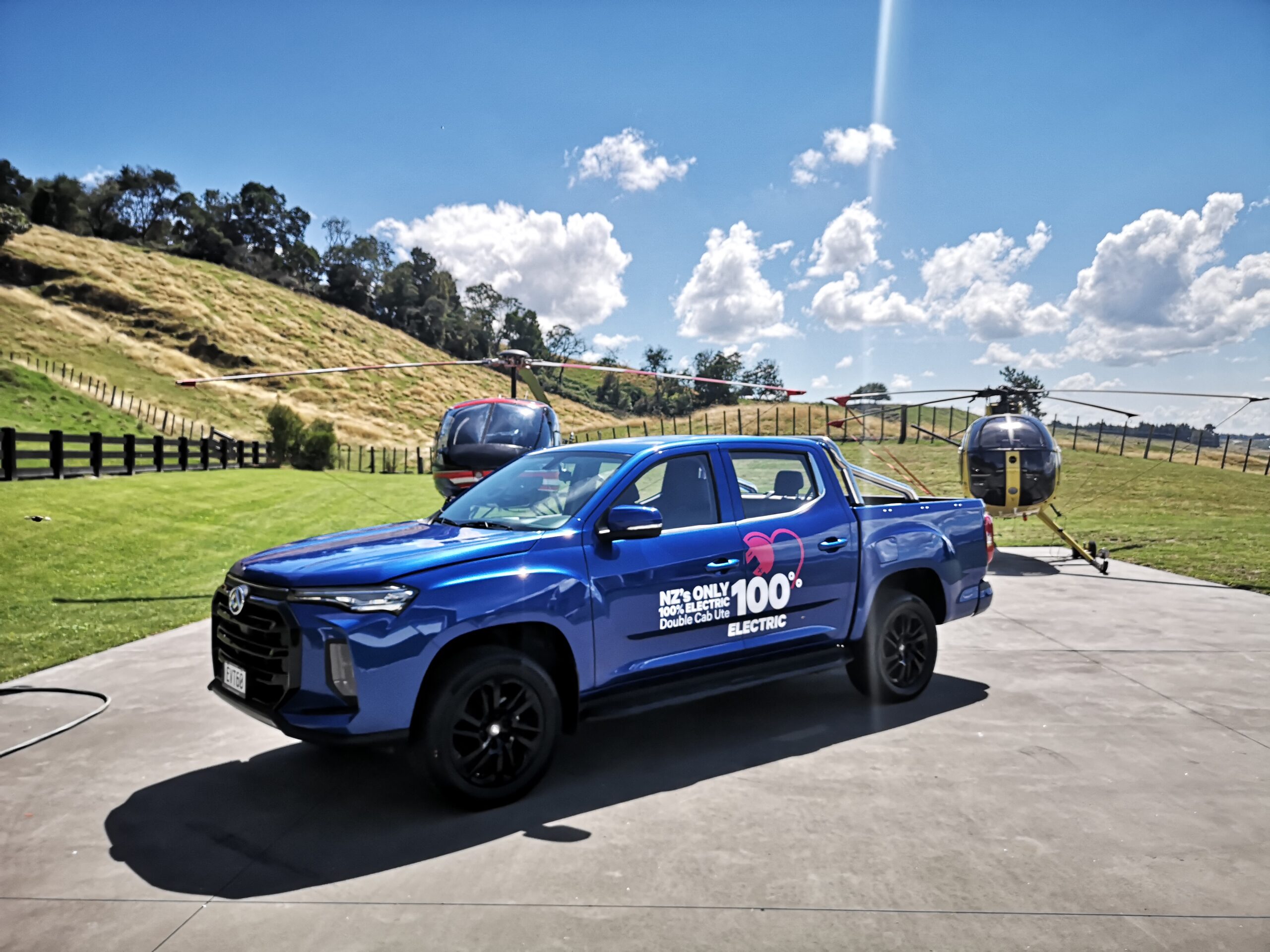 Shhhh - We drive NZ’s First all-electric ute | Tarmac Life | Motoring ...