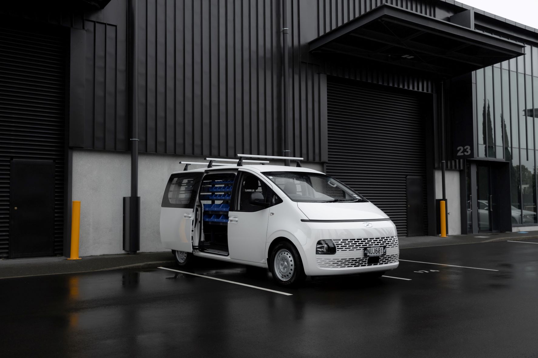 Hyundai Staria Load Crowned NZ's Safest Van | Tarmac Life | Motoring ...