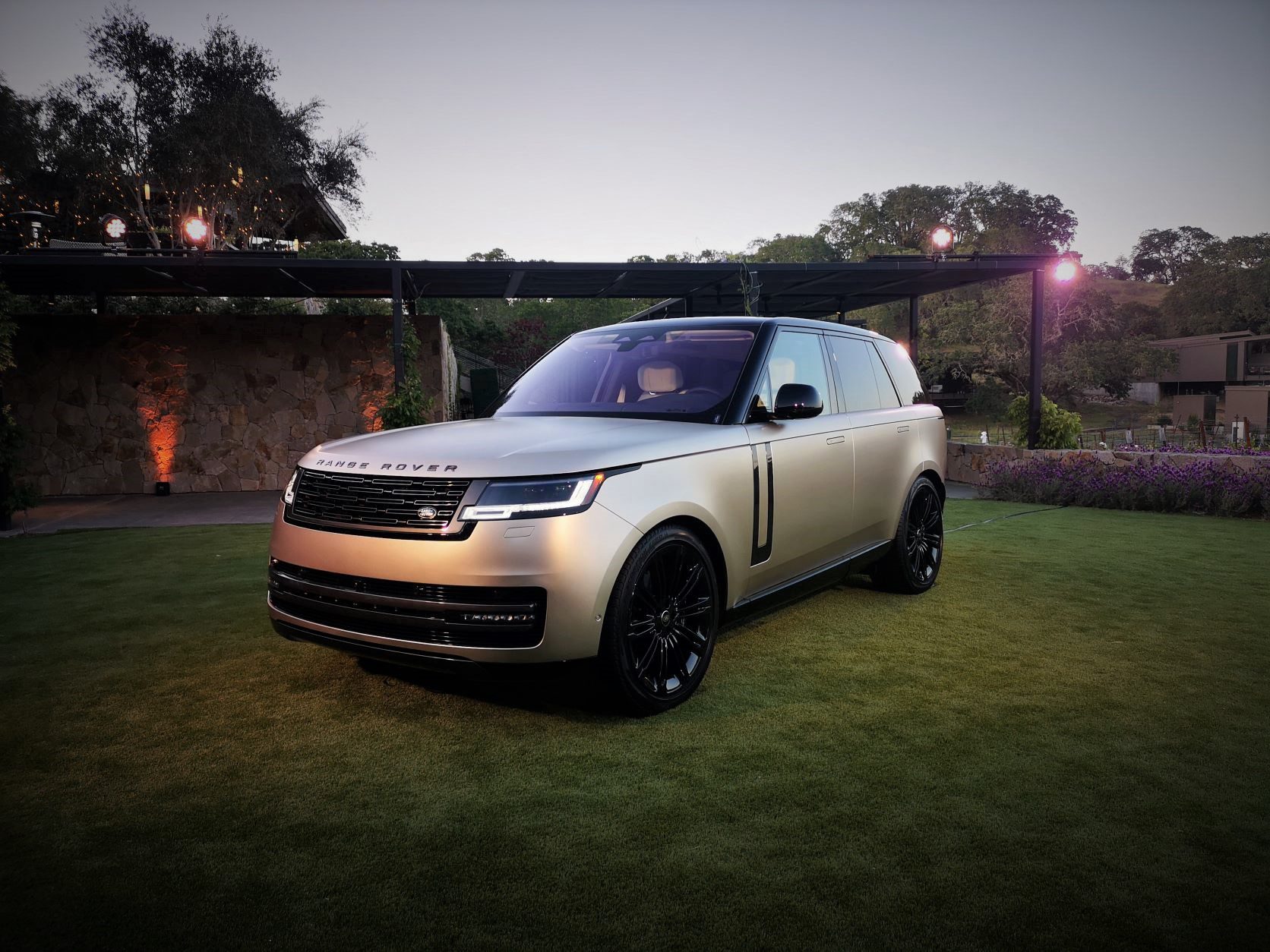 First Drive of the all-new 5th Generation Range Rover | Tarmac Life ...