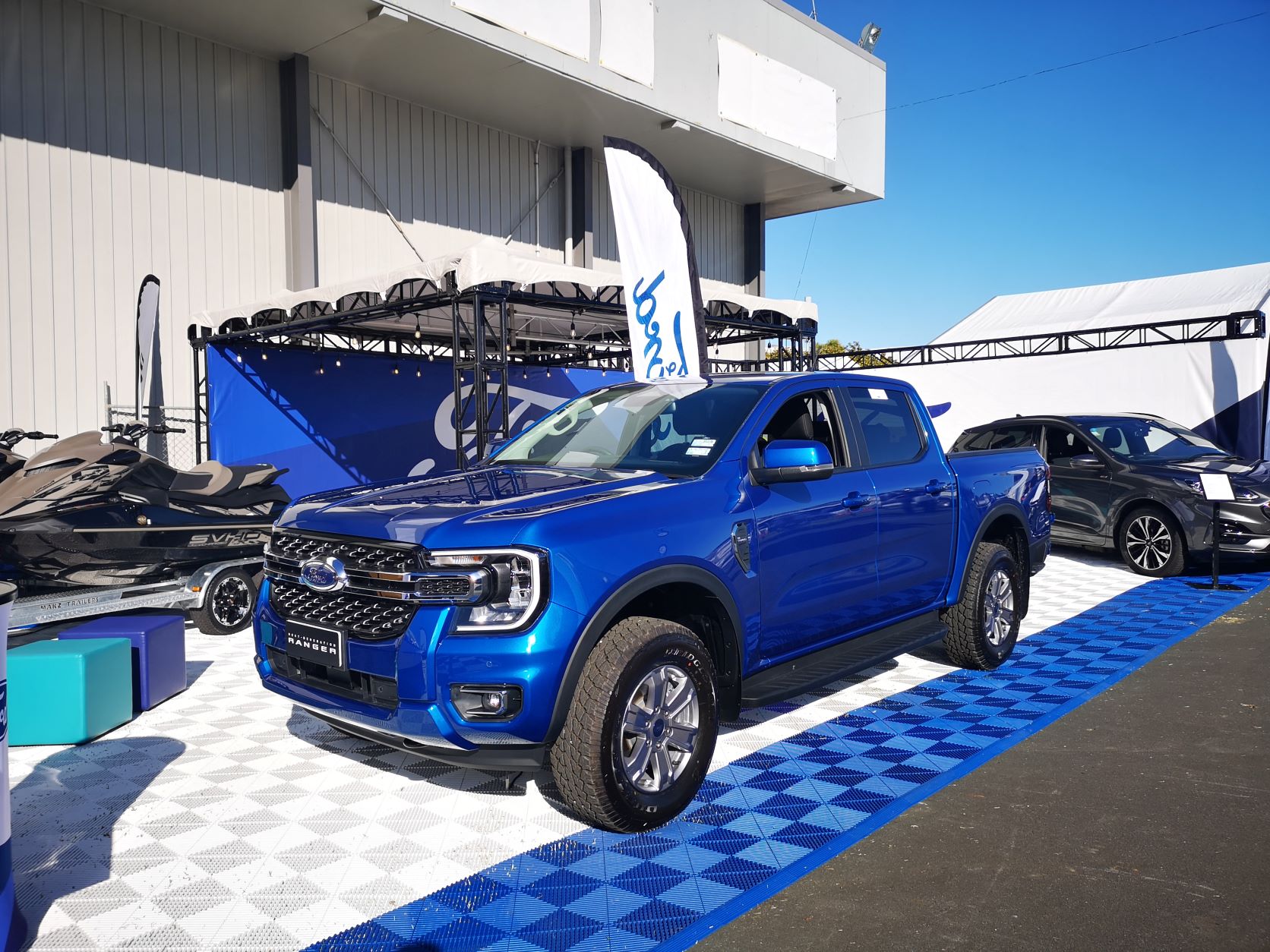 Our first look and touch of the next-gen Ford Ranger | Tarmac Life ...