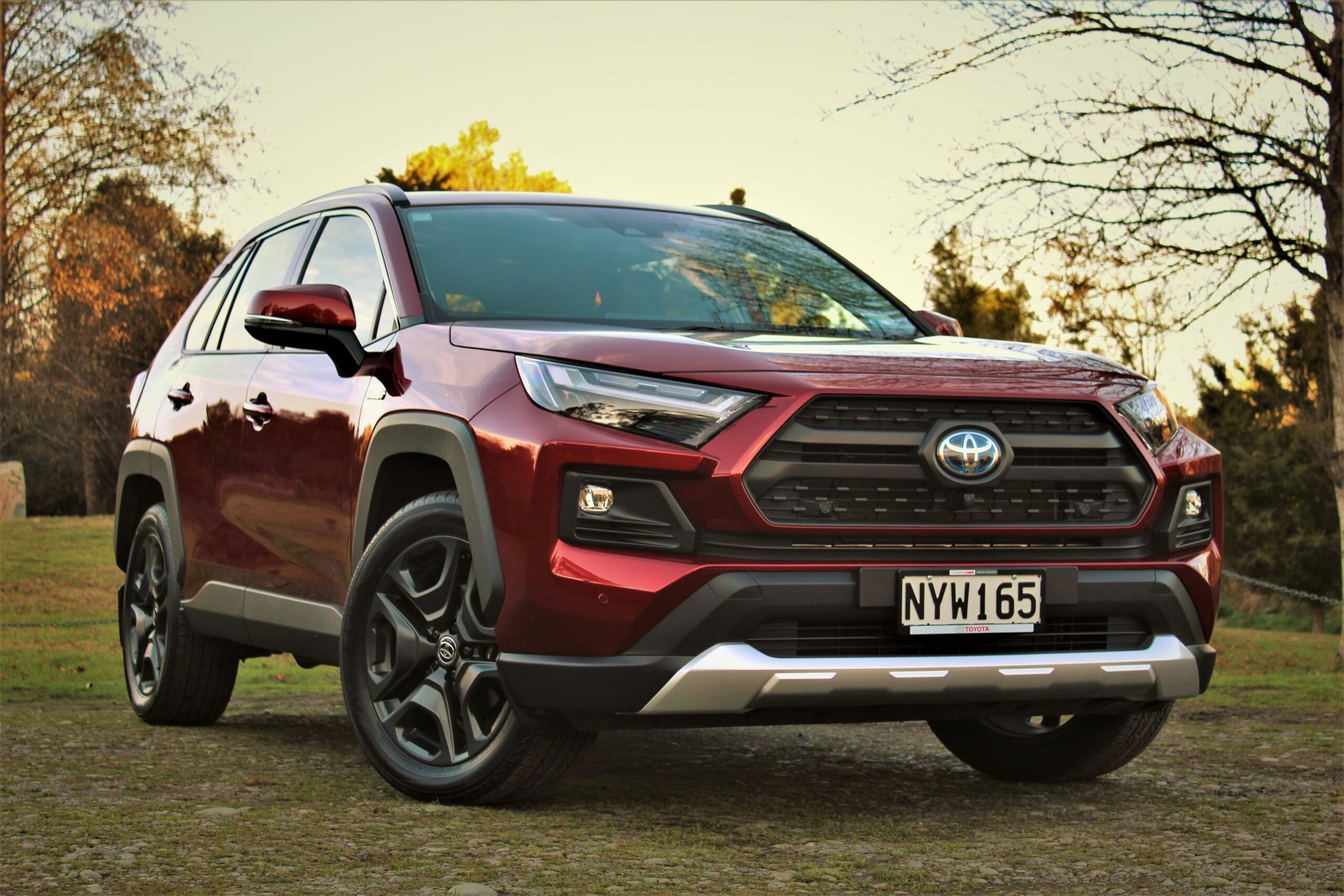 RAV-ishing : 2022 Toyota RAV4 Adventure Hybrid Review | Tarmac Life ...