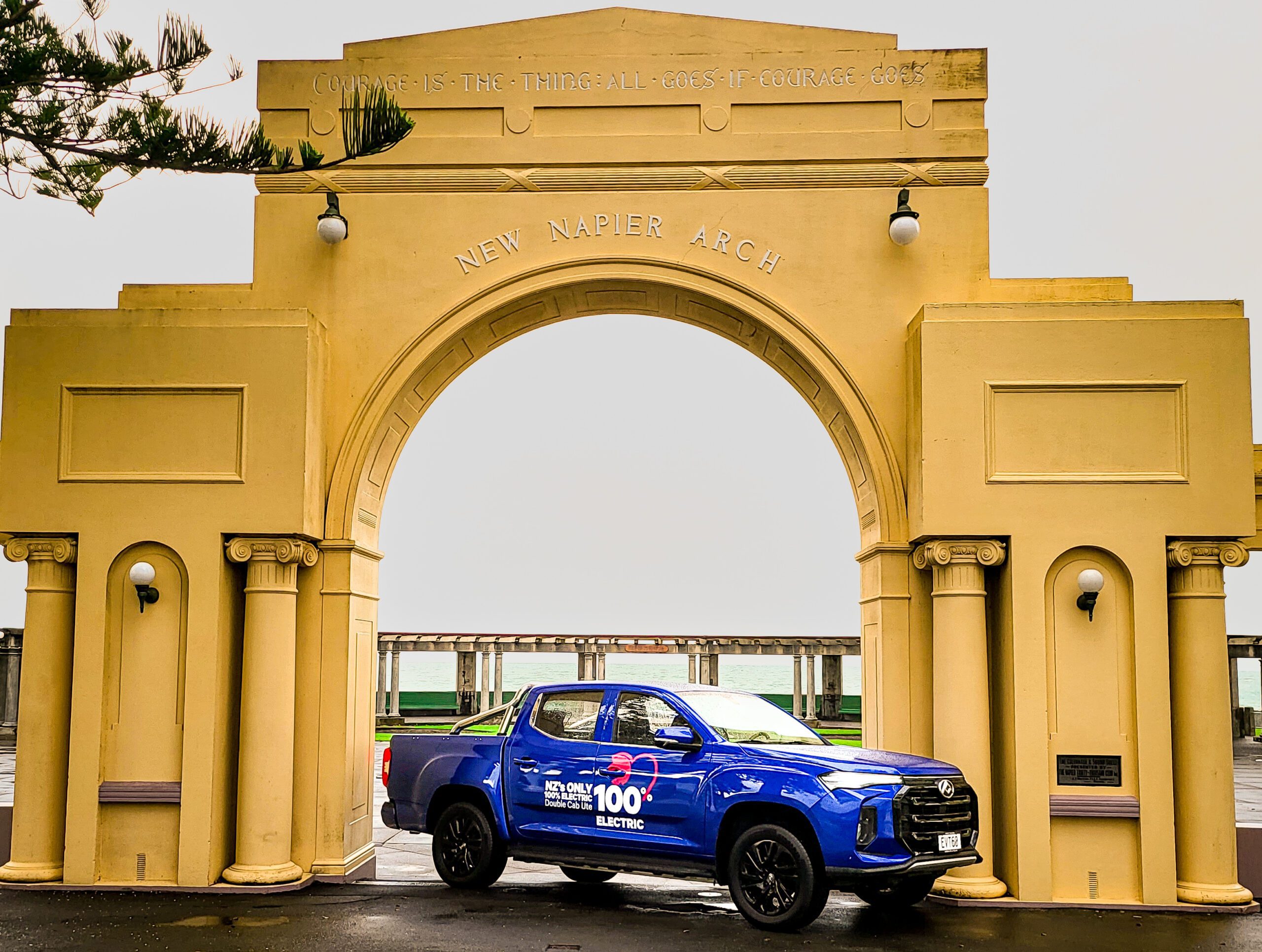 Pricing and Spec announced for New Zealand’s first EV Ute | Tarmac Life ...